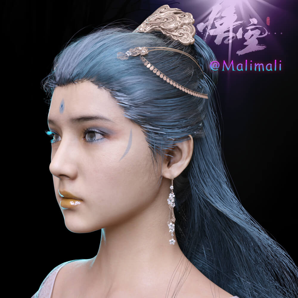 2nd Sister for G8F HD - Daz Content by malimali