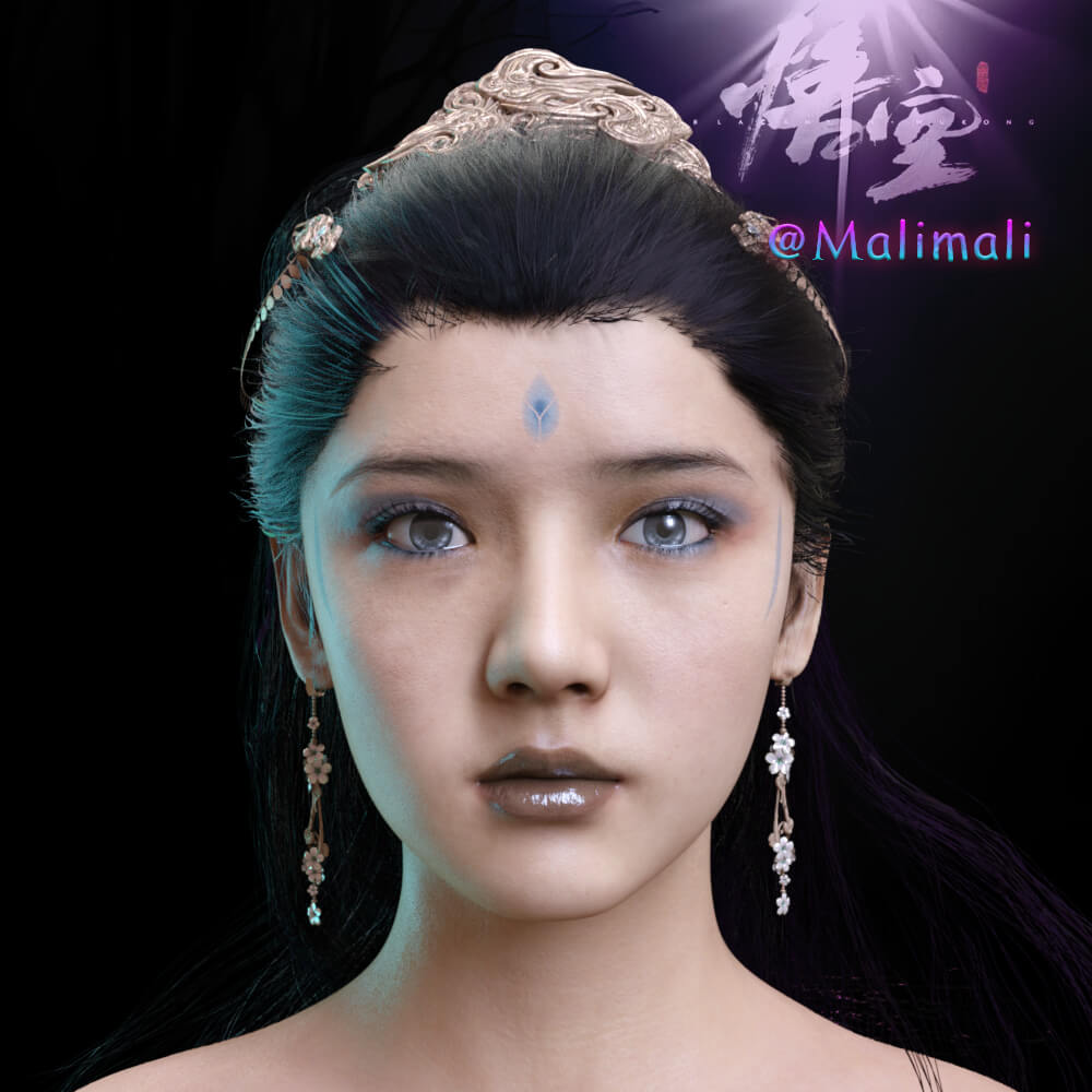 2nd Sister for G8F HD - Daz Content by malimali