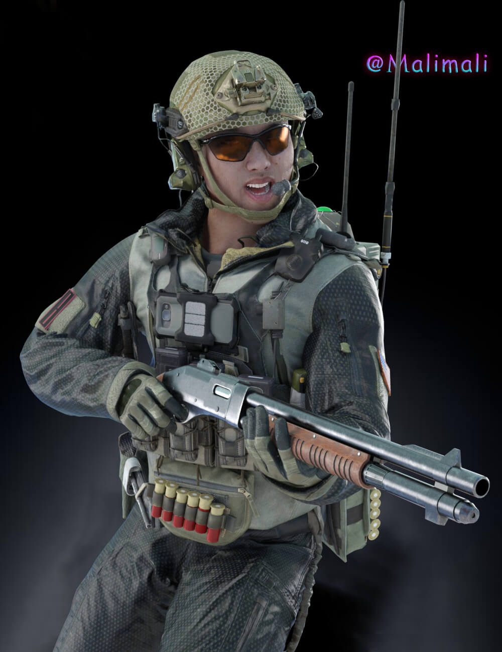 COD Jabber for G8M - Daz Content by malimali