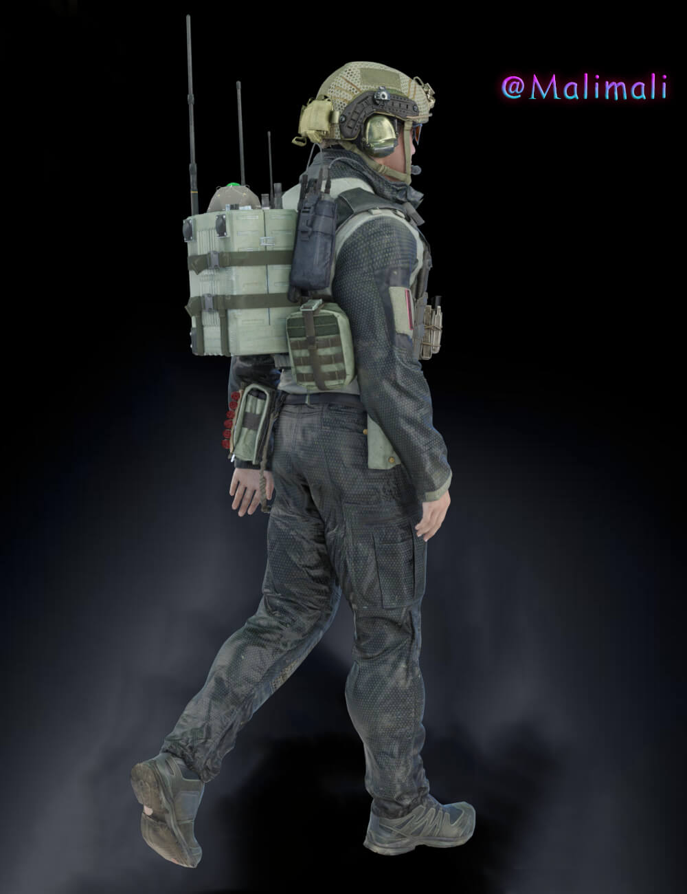 COD Jabber for G8M - Daz Content by malimali