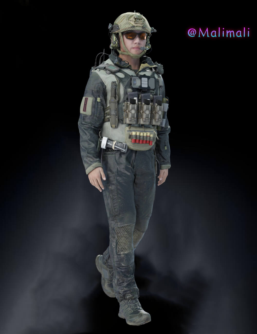 COD Jabber for G8M - Daz Content by malimali