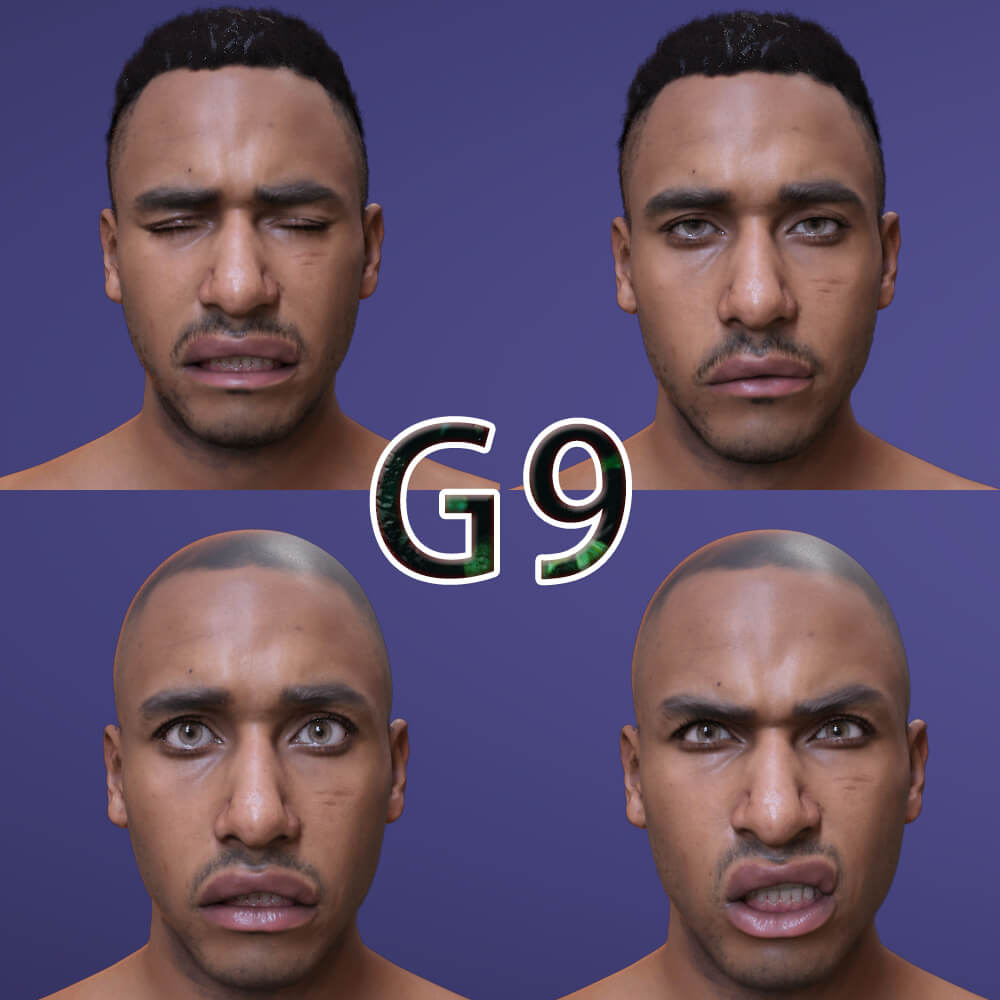 COD Kyle Garrick Bundle for G9 - Daz Content by malimali