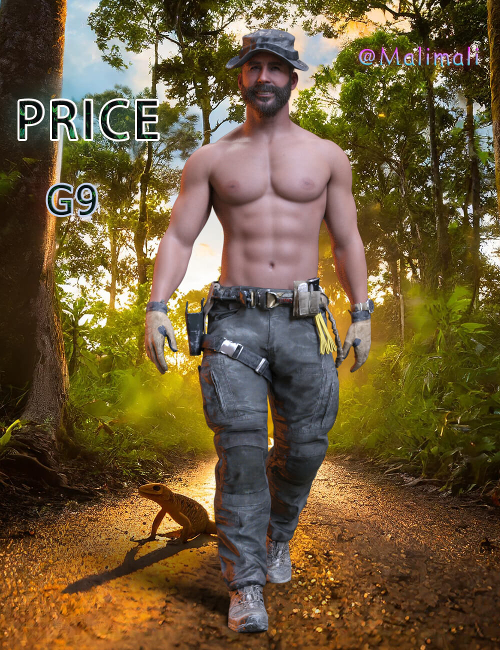 COD Price for G9 HD - Daz Content by malimali