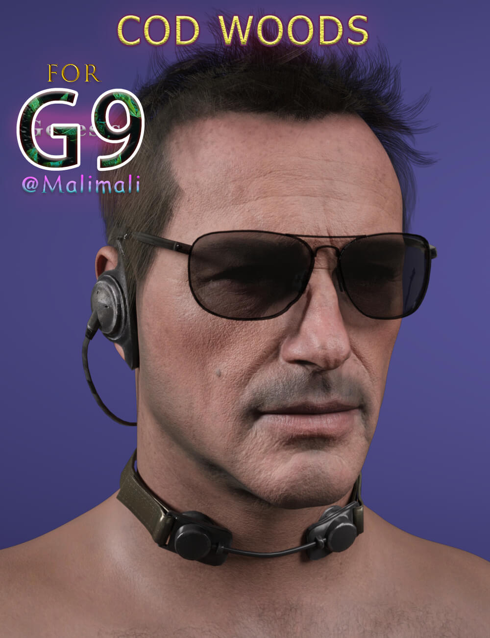 COD Woods for G9 - Daz Content by malimali