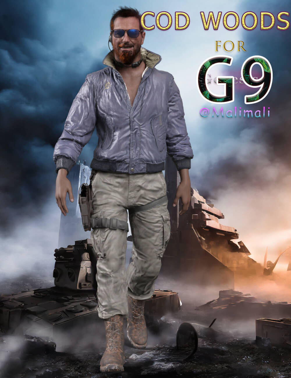 COD Woods for G9 - Daz Content by malimali