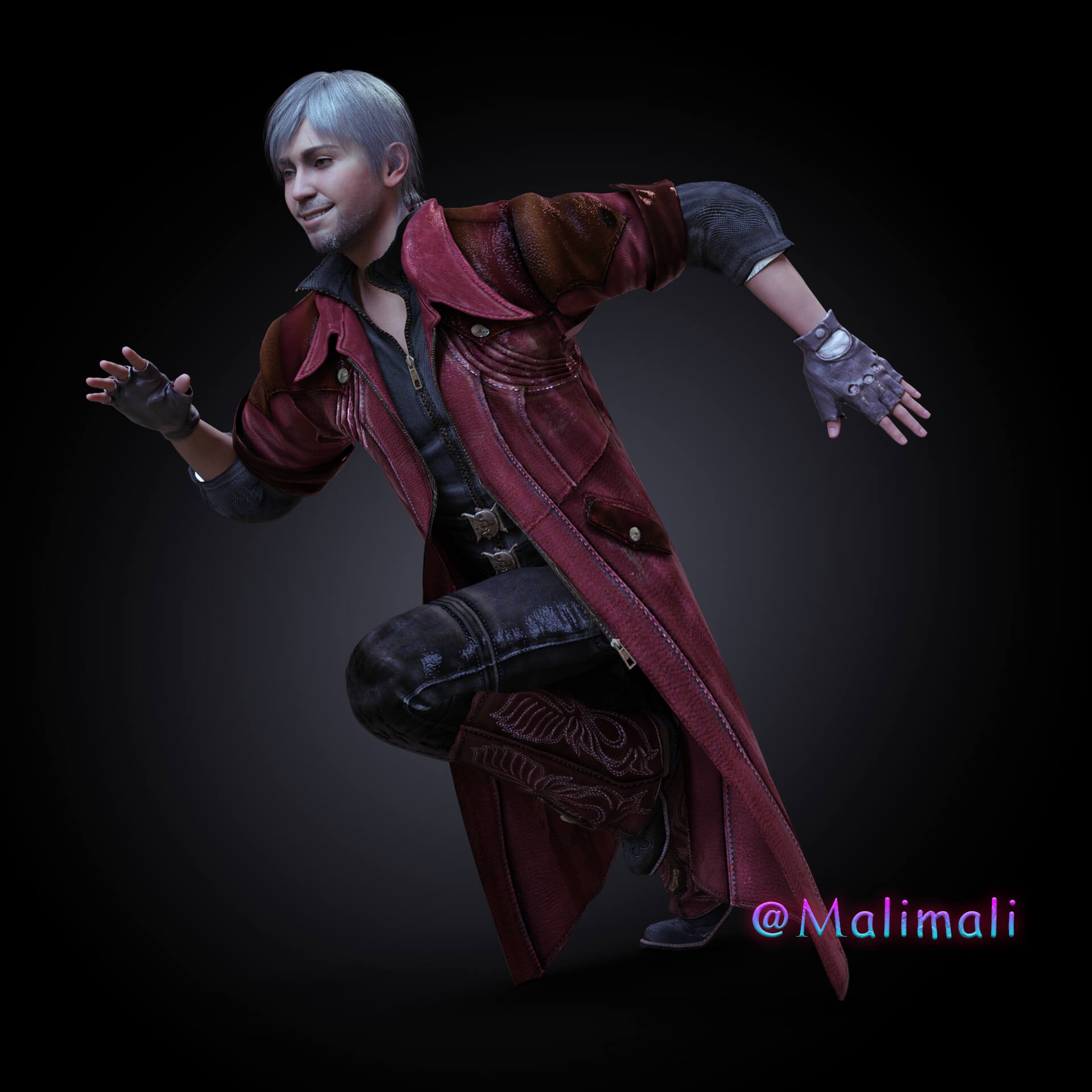 Dante for G9 - Daz Content by malimali
