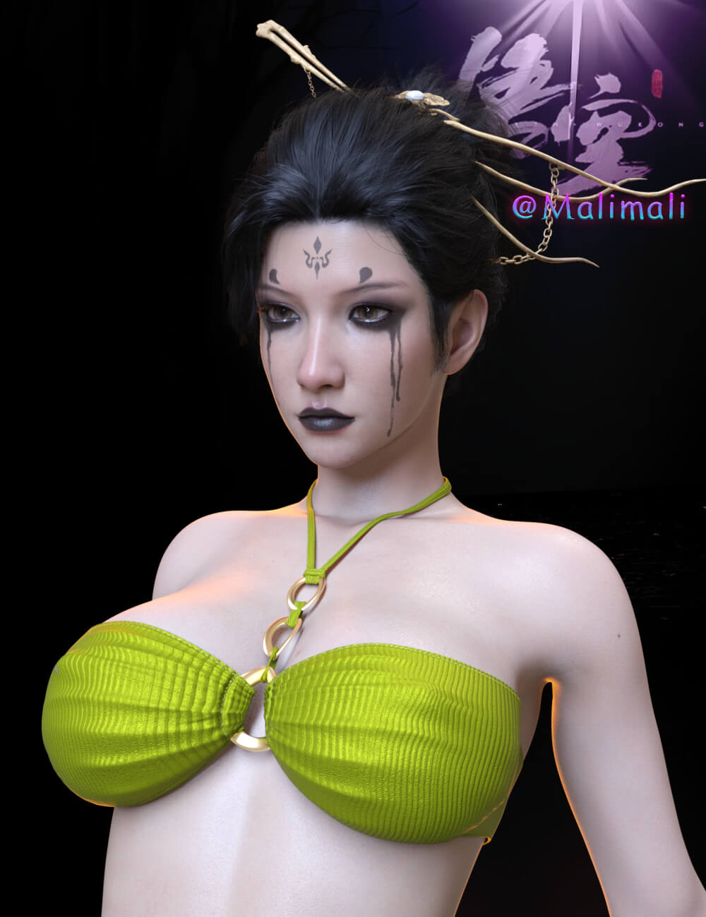 Fourth Sister for G9 - Daz Content by malimali