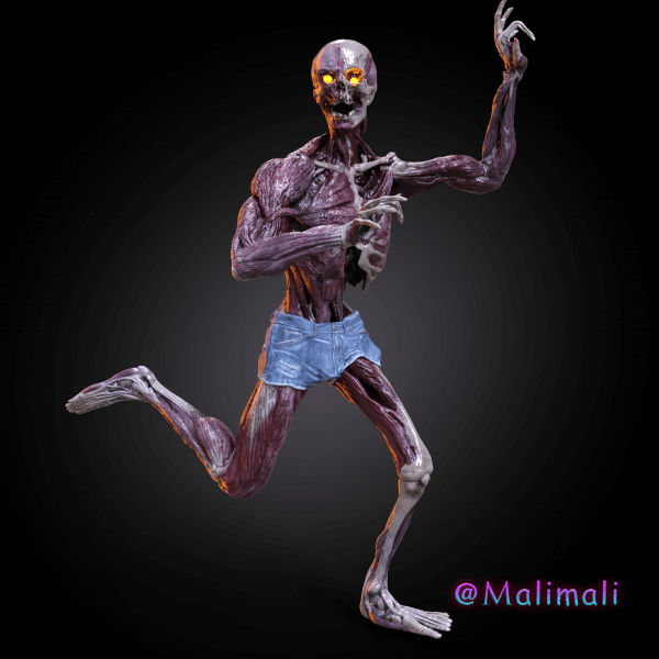 3D Art Gallery by malimali at RenderHub