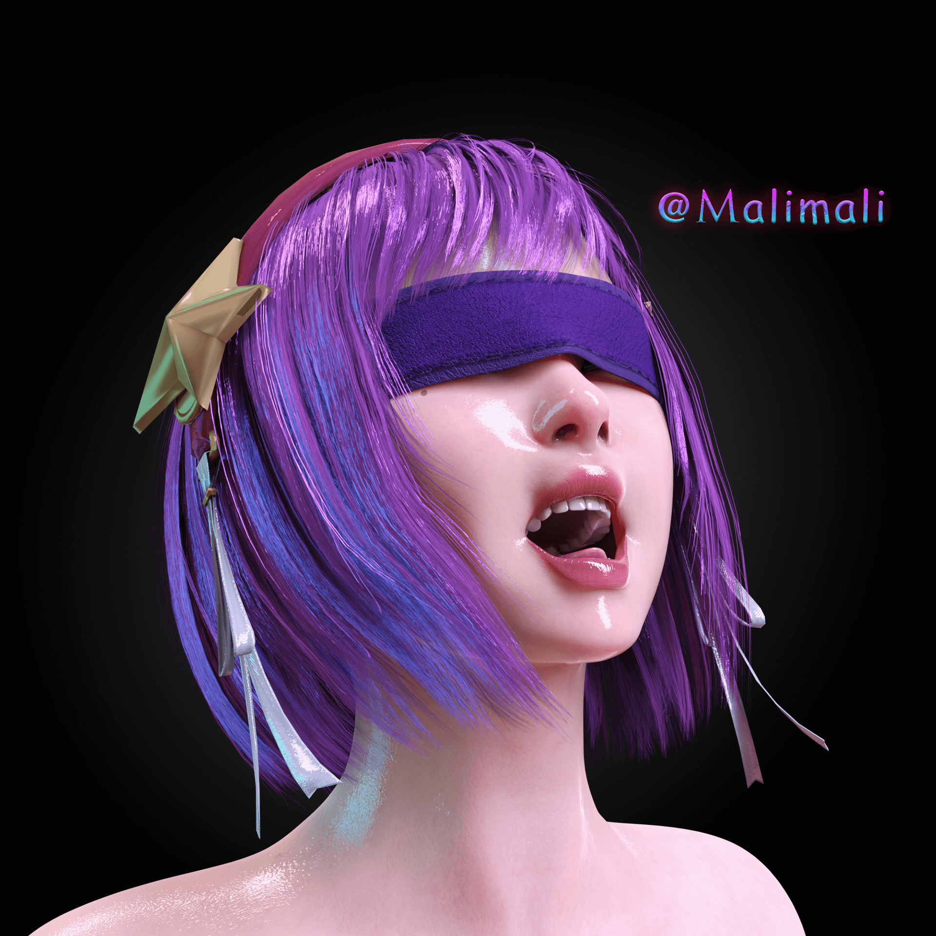 Xiaermei for G8F 3D Render, Digital Art by malimali