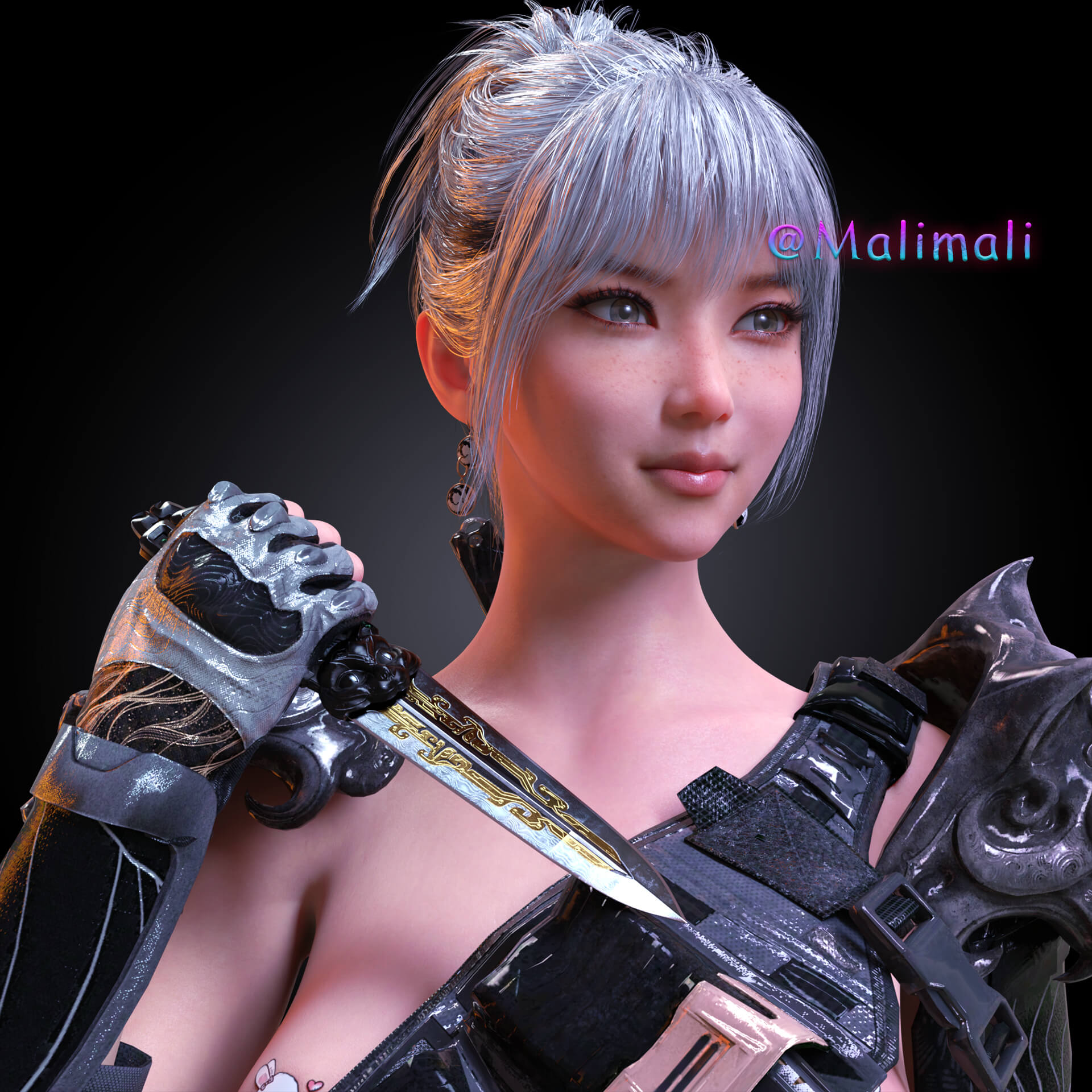 Hack Bundle for G8F - Daz Content by malimali
