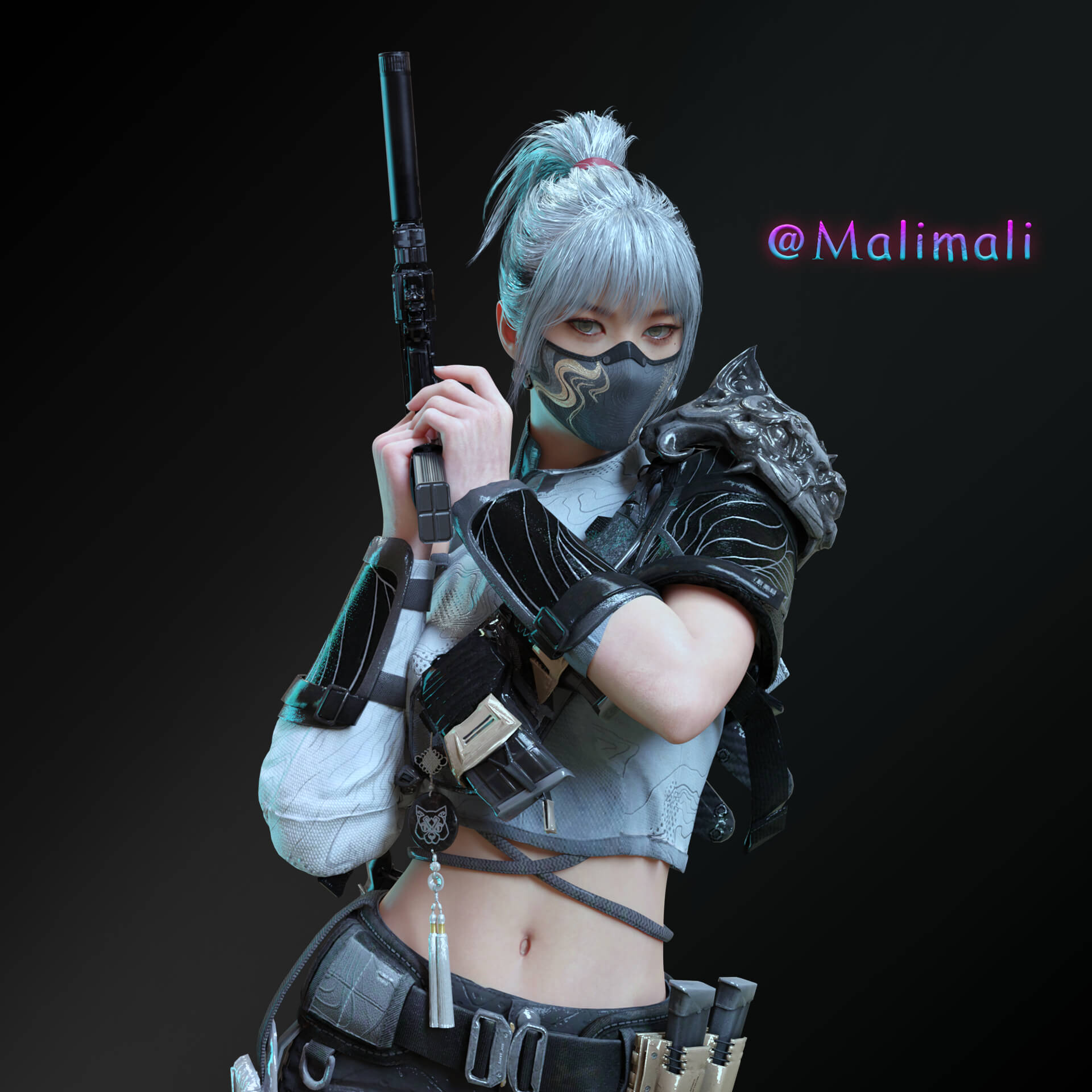 Hack Bundle for G8F - Daz Content by malimali