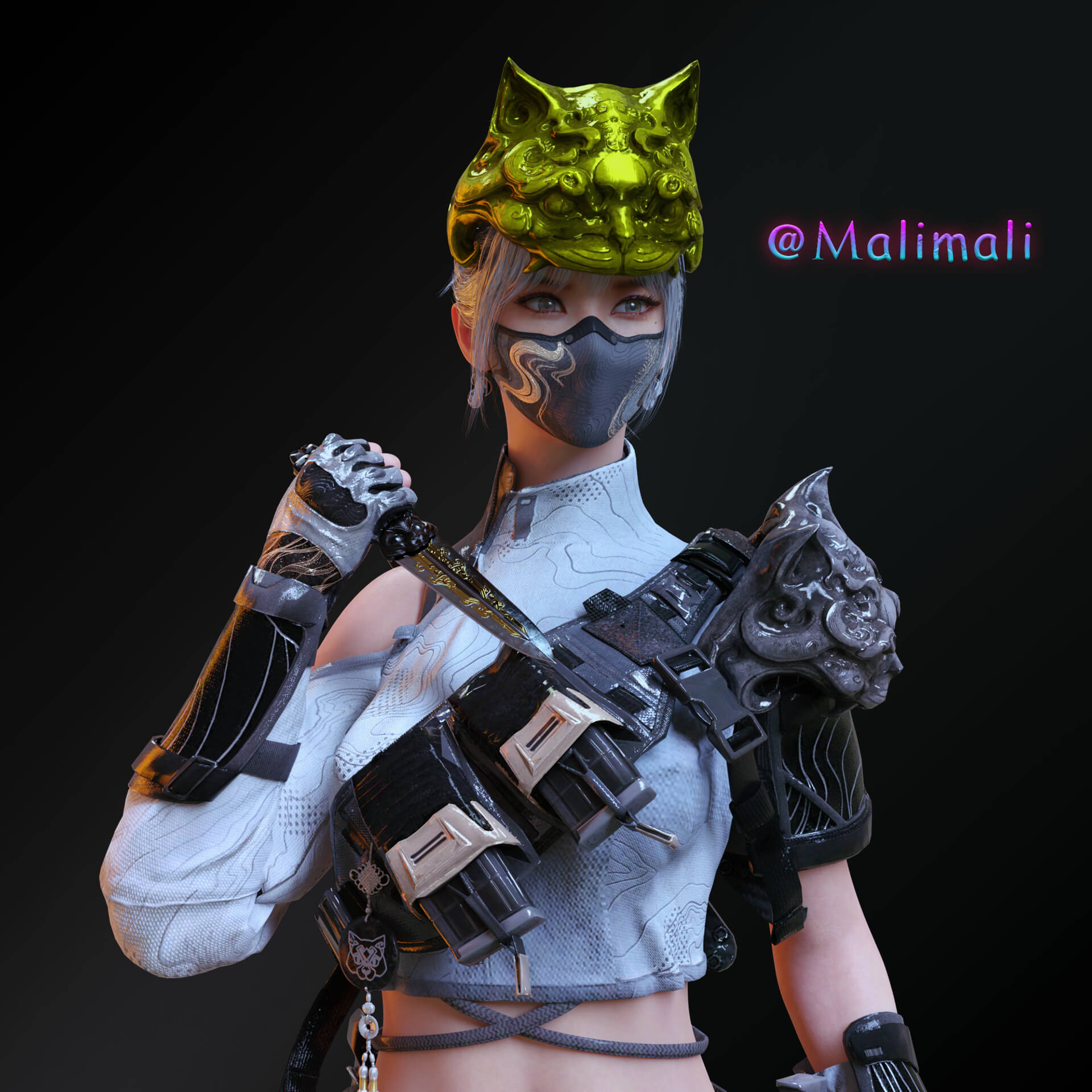 Hack Bundle for G8F - Daz Content by malimali