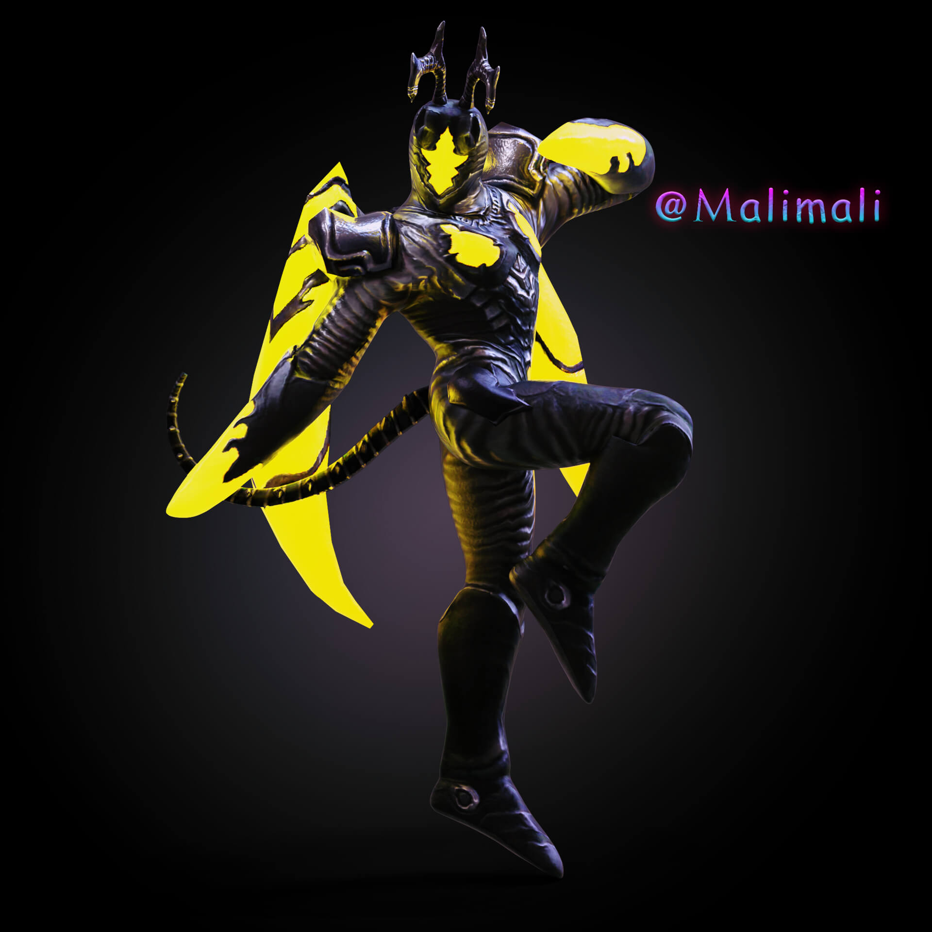 Hyper Zetton for G8M - Daz Content by malimali