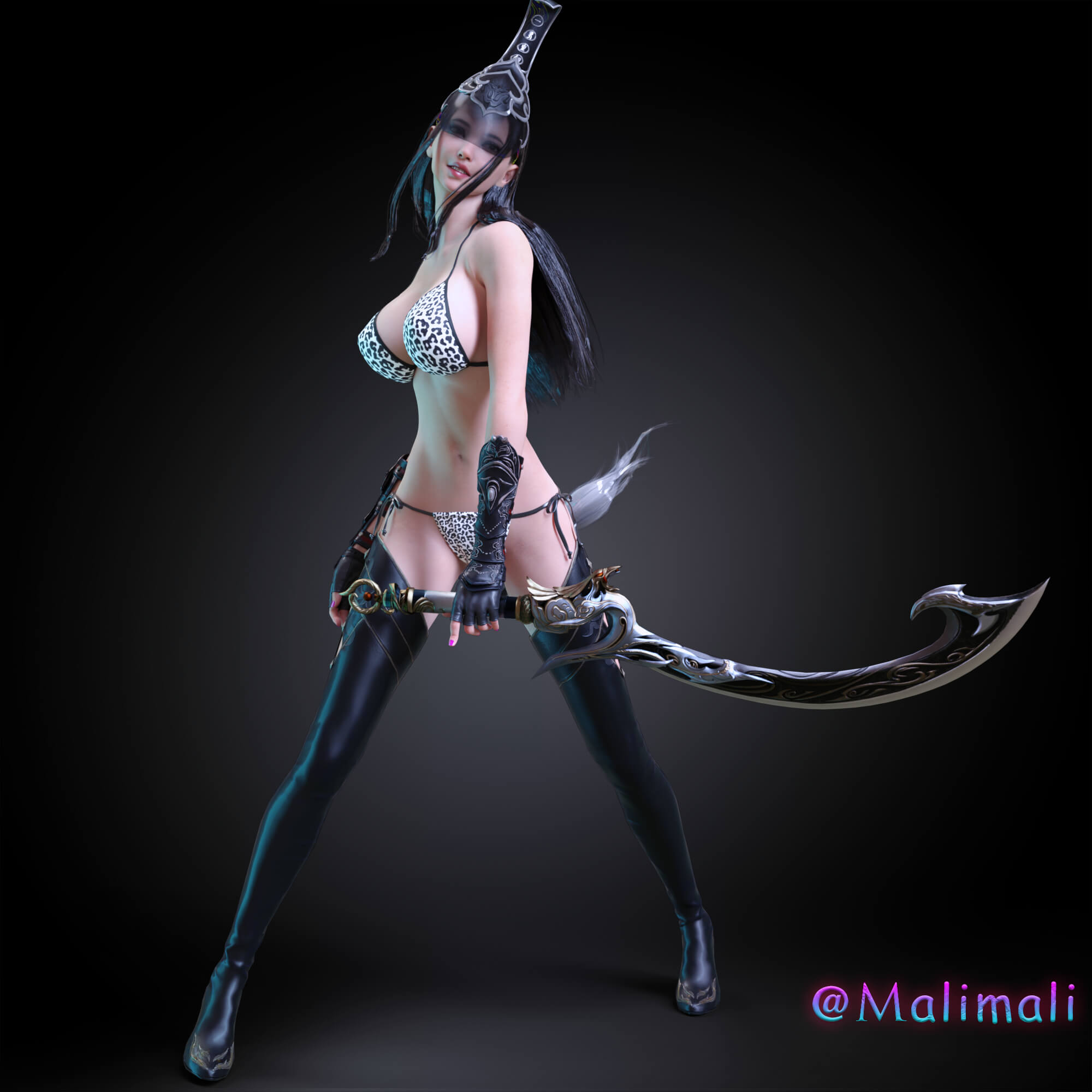 Jiyingying for G8F - Daz Content by malimali