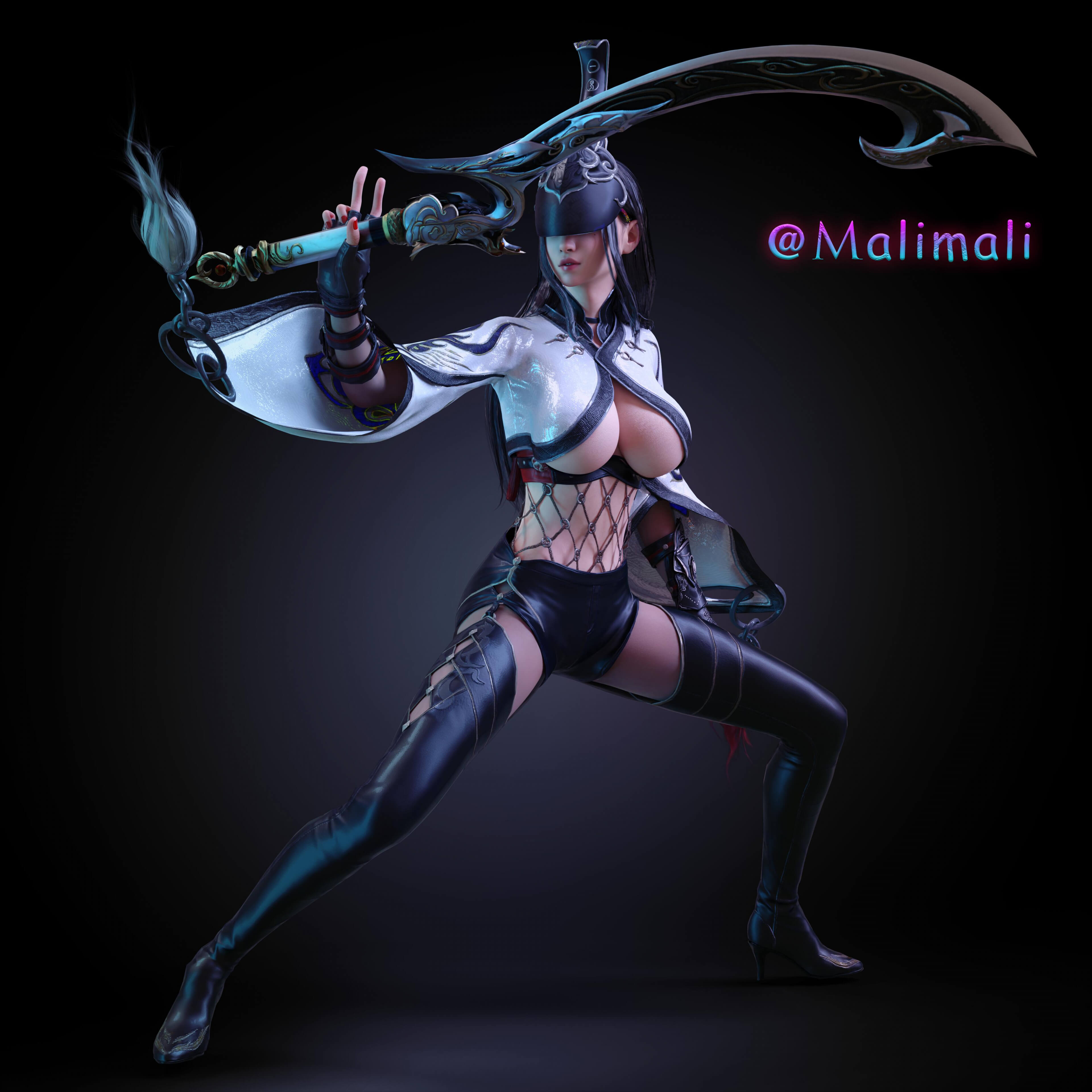 Jiyingying for G8F - Daz Content by malimali