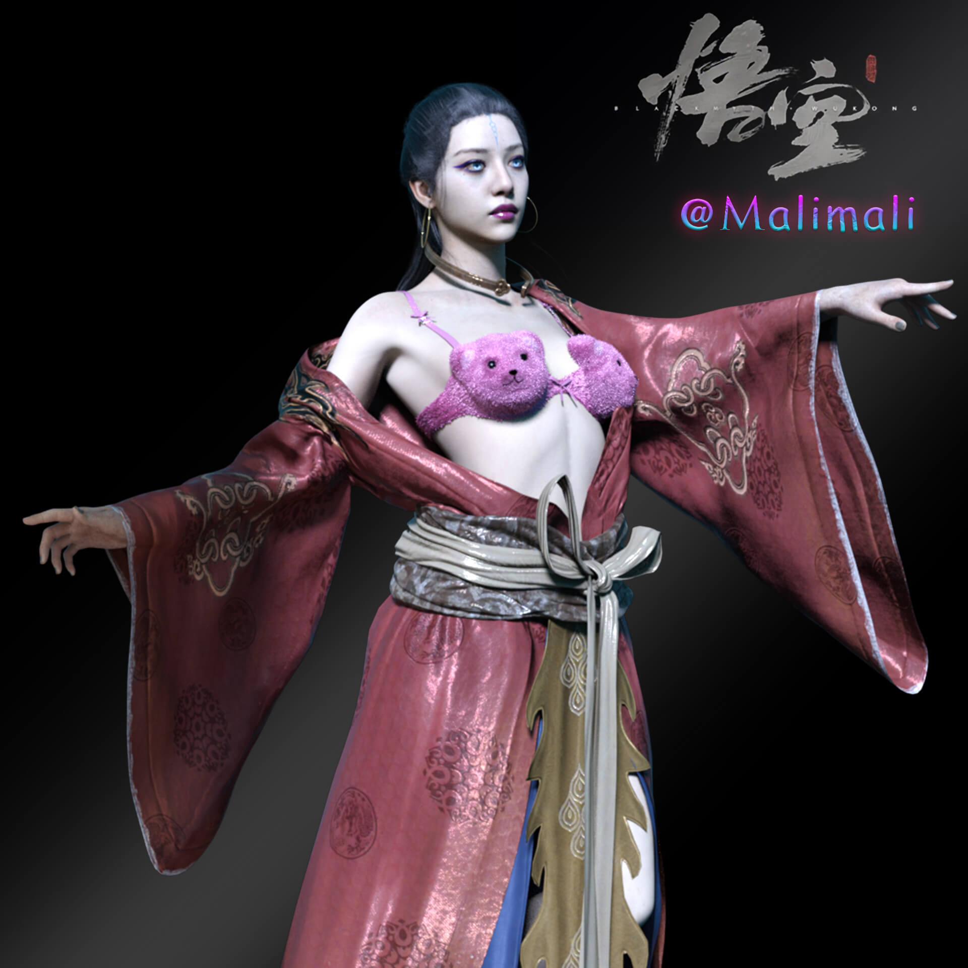 Kangjin Star for G8F - Daz Content by malimali