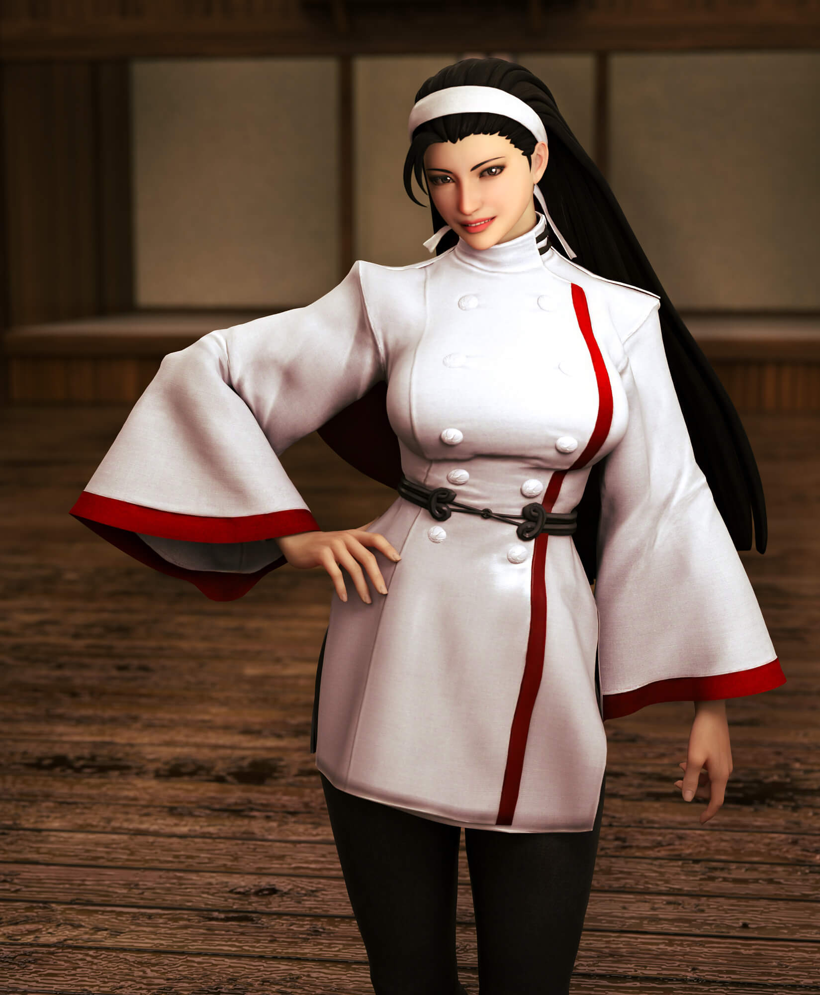 KOF Chizuru for G8F - Daz Content by malimali