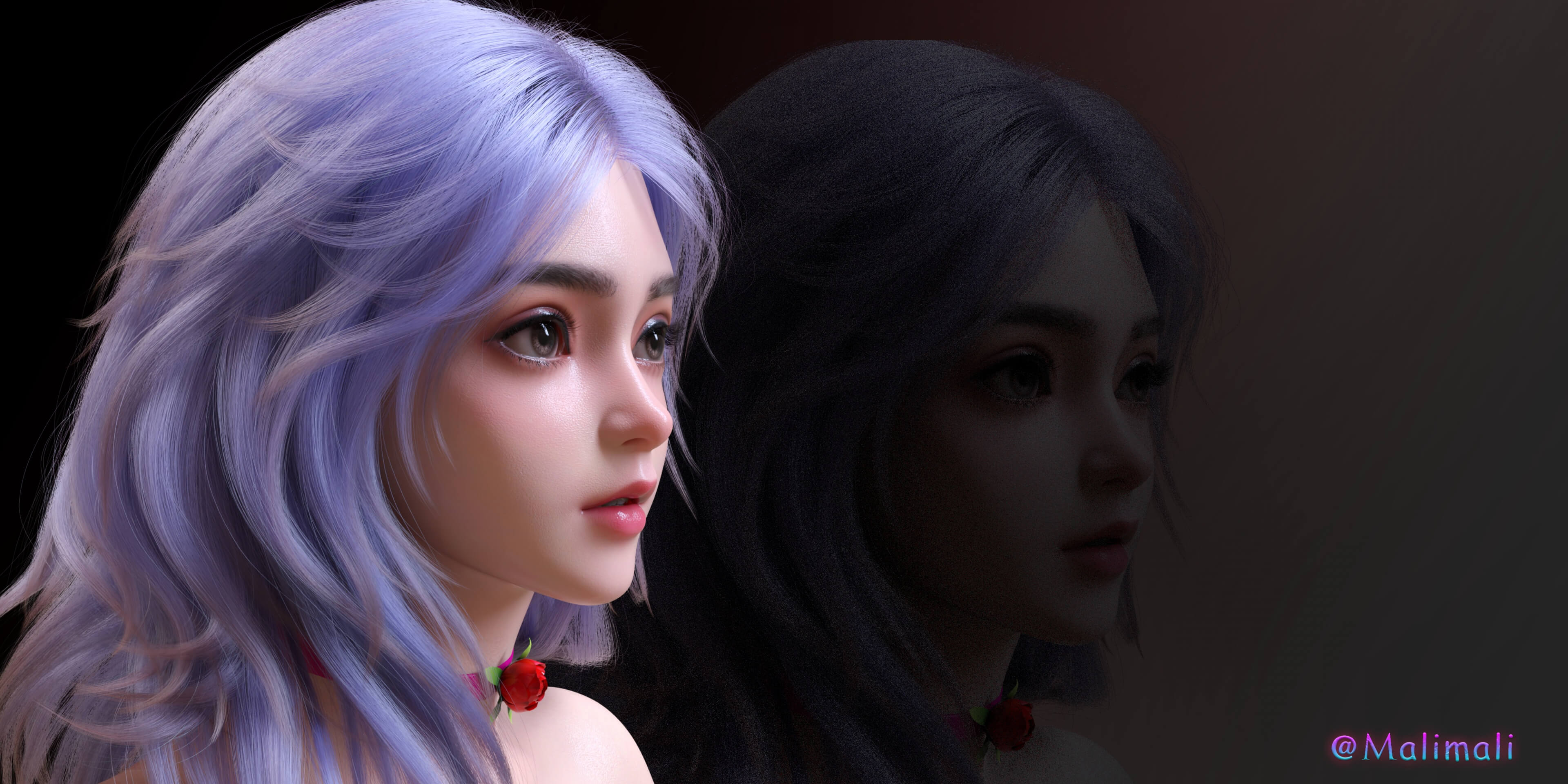 Loli Xiaoyue for G9 - Daz Content by malimali