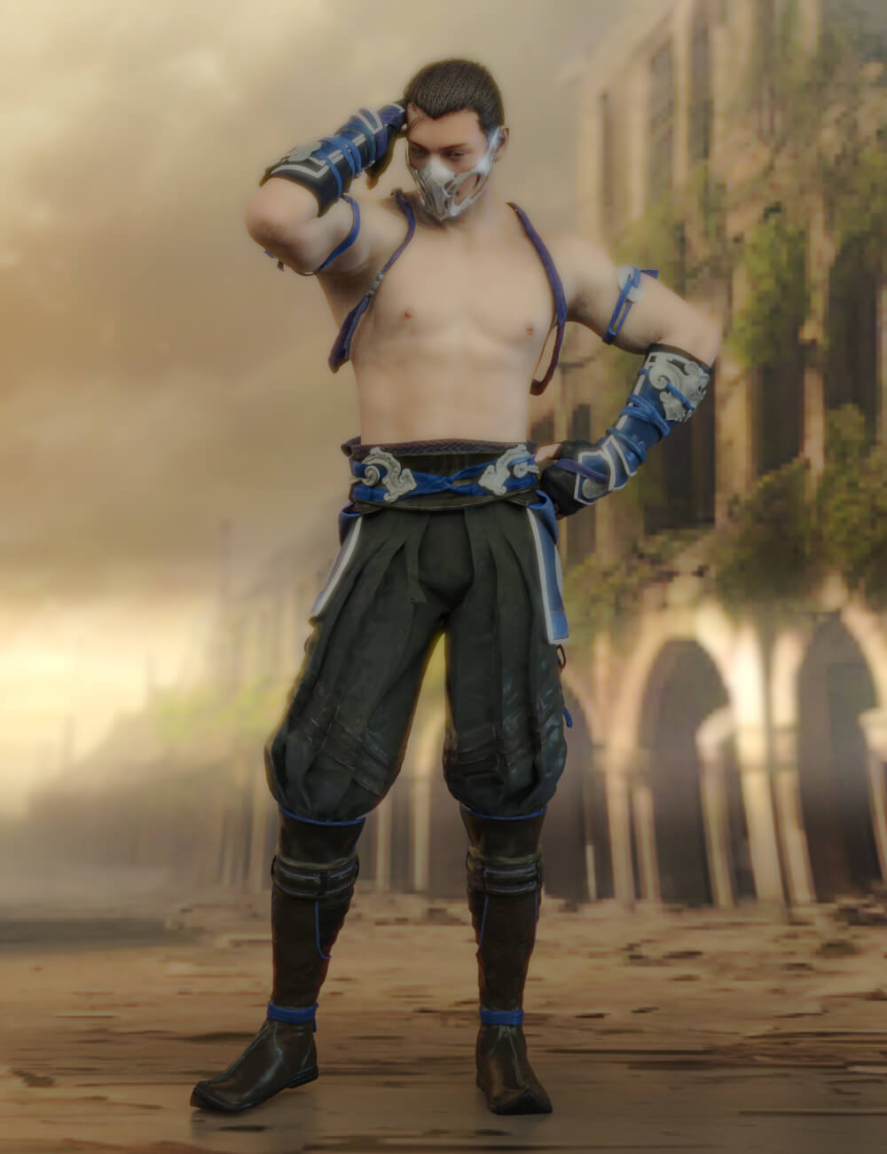 MK SubZero V2 for G8M - Daz Content by malimali
