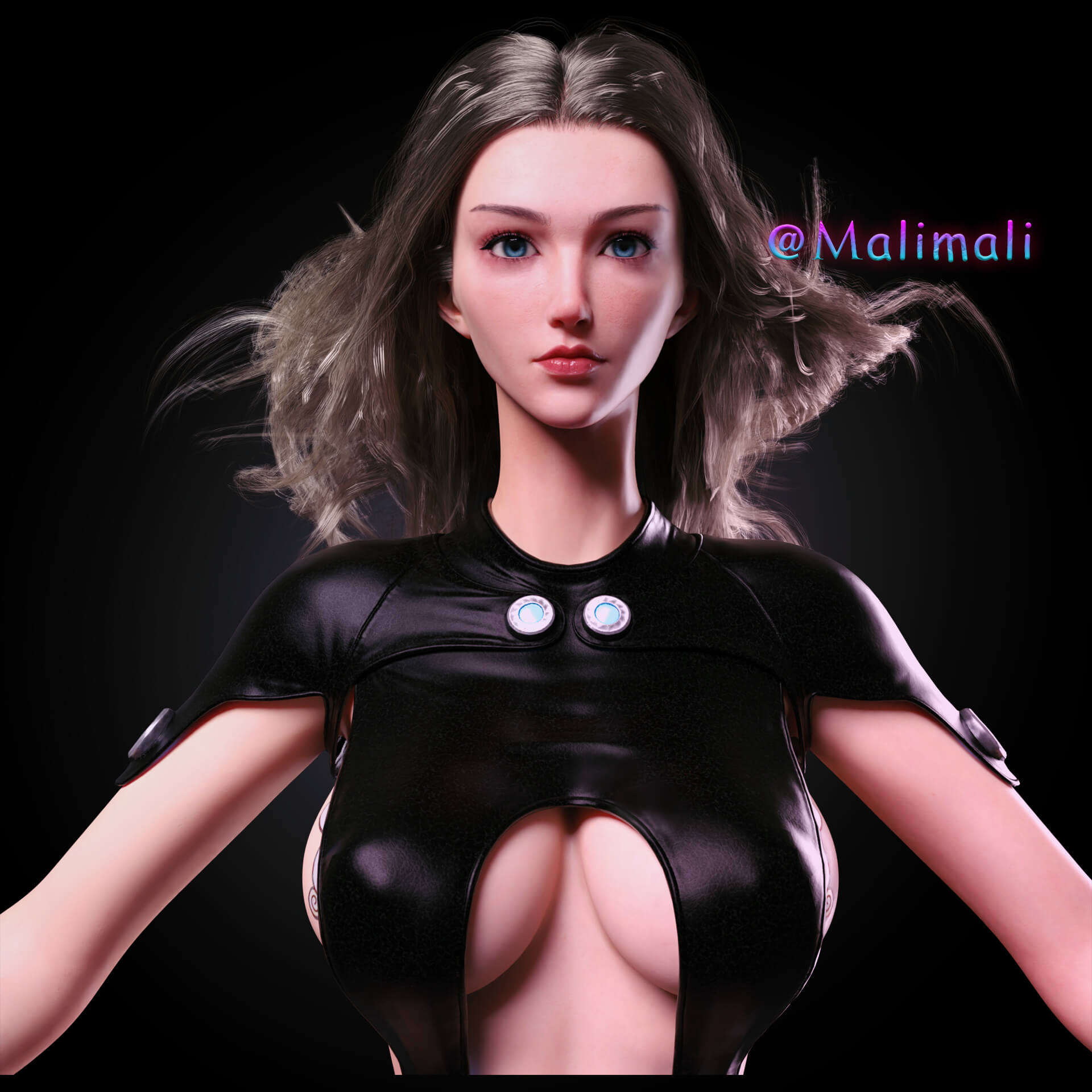 Reika Bundle for G8F - Daz Content by malimali