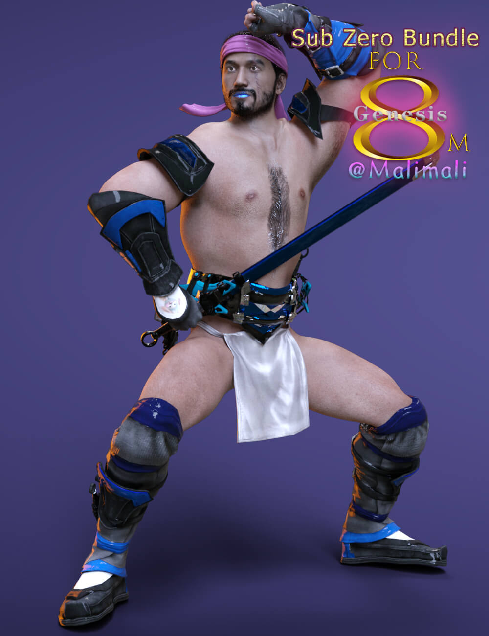 Sub Zero Bundle for G8M - Daz Content by malimali