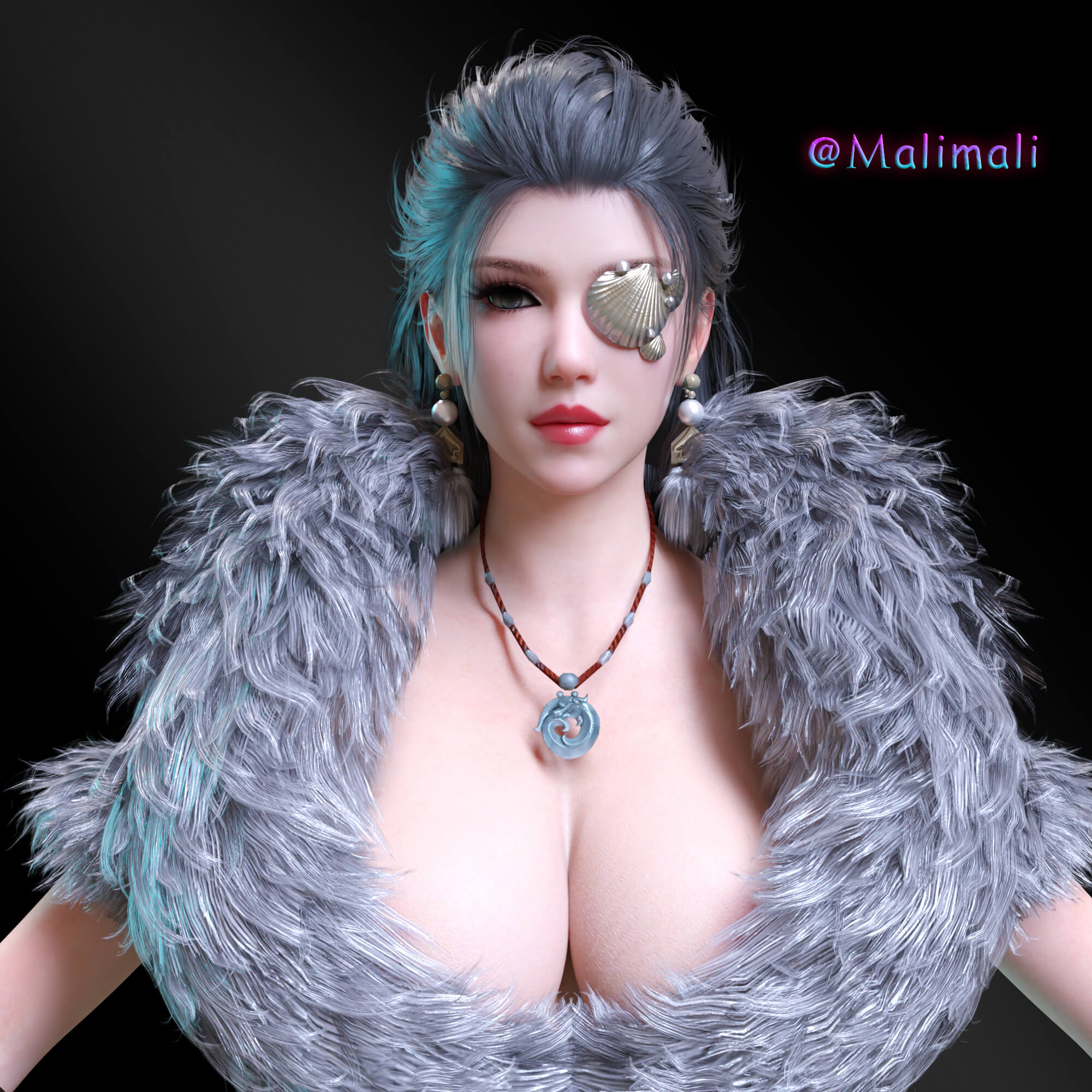 Valda HD for G8F - Daz Content by malimali