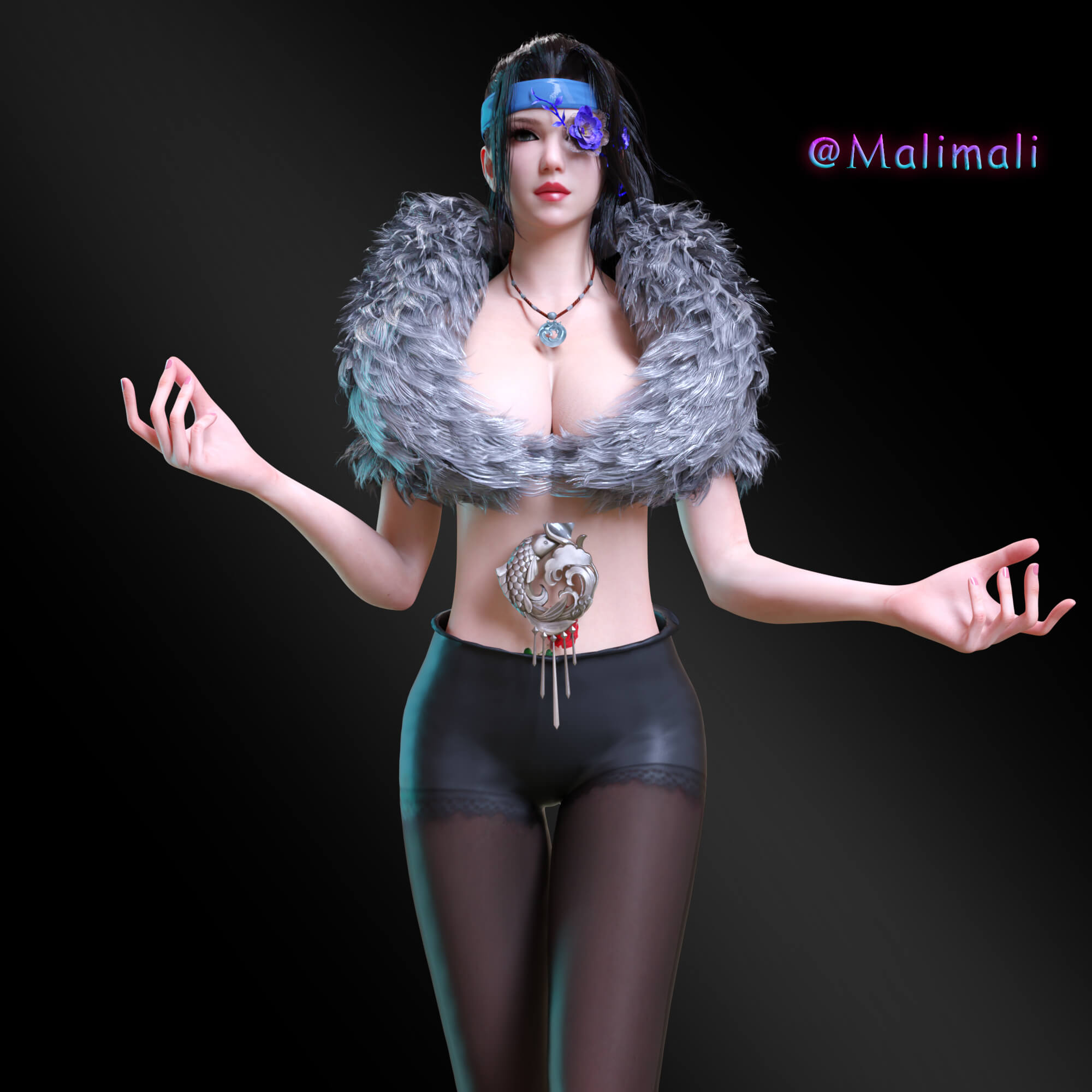 Valda HD for G8F - Daz Content by malimali