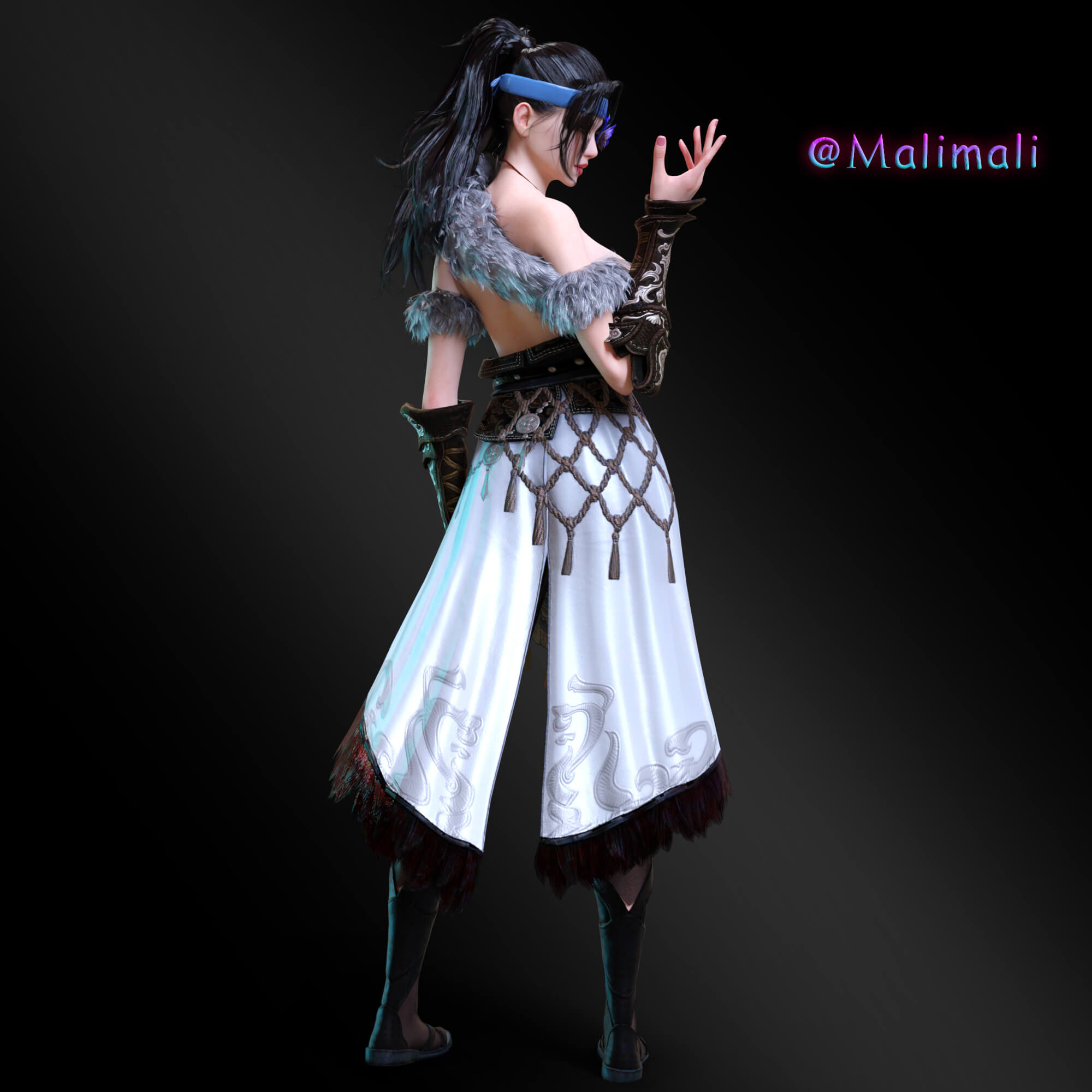 Valda HD for G8F - Daz Content by malimali