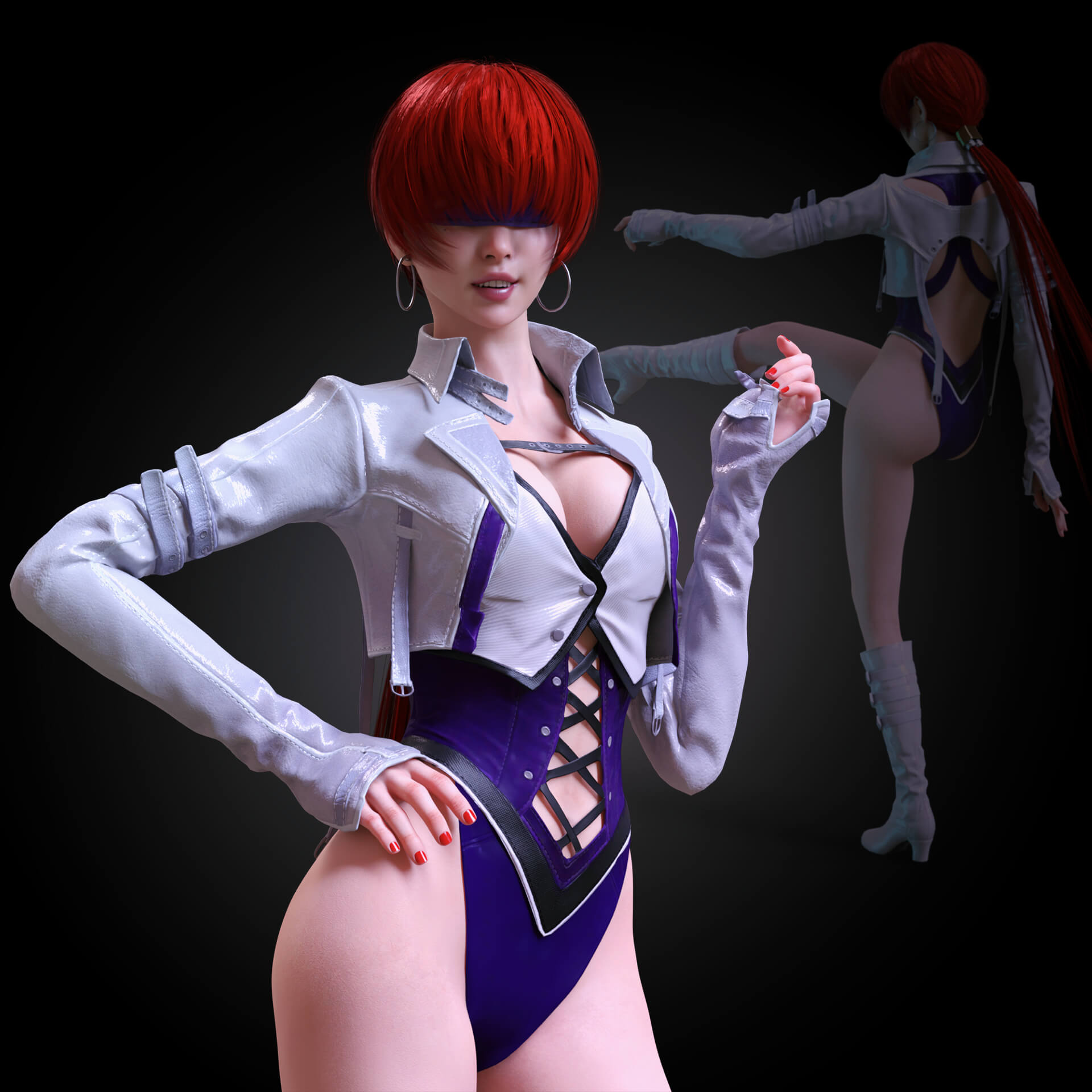 Xiaermei Bundle for G8F - Daz Content by malimali