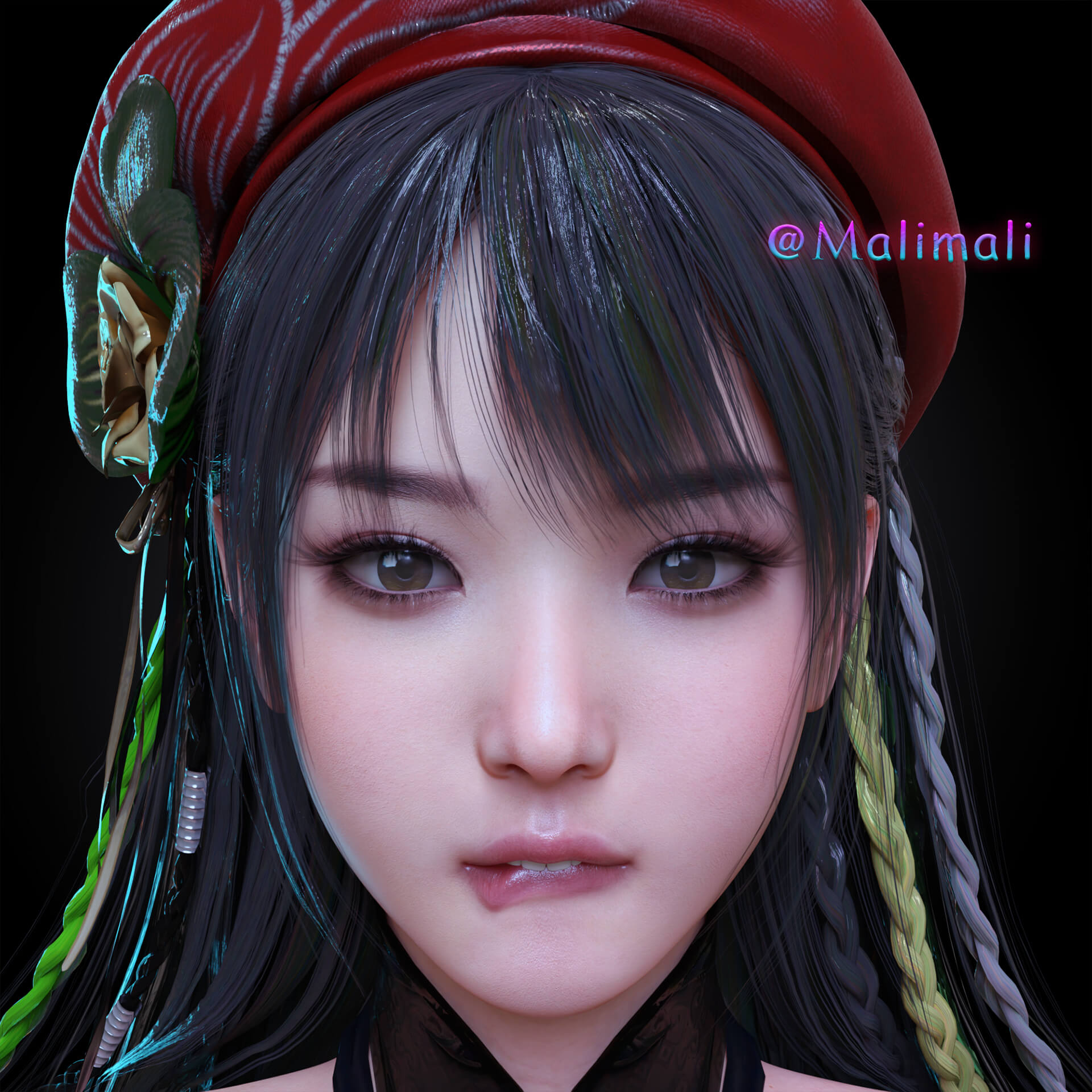 Zai Ji Bundle for G8F - Daz Content by malimali