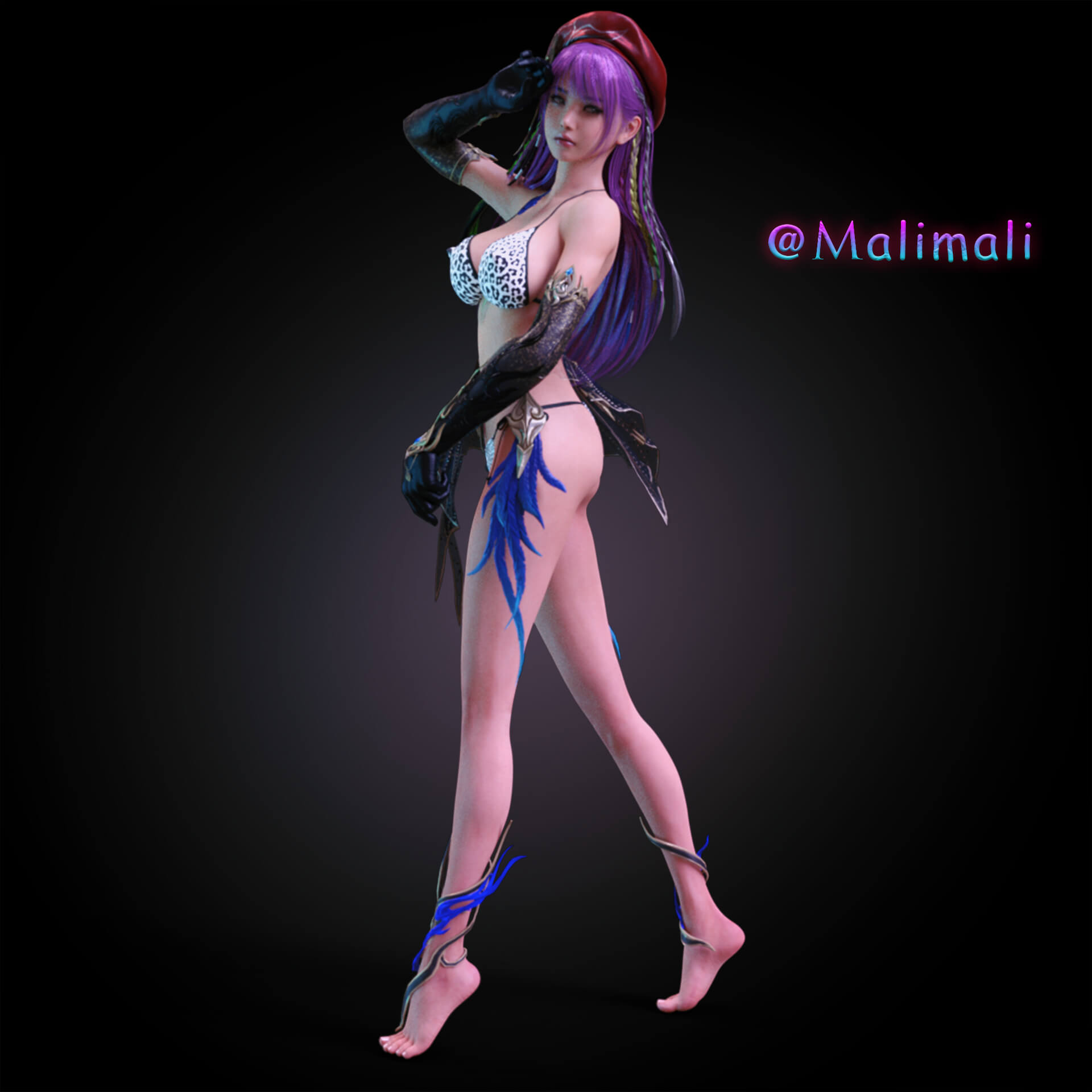 Zai Ji Bundle for G8F - Daz Content by malimali