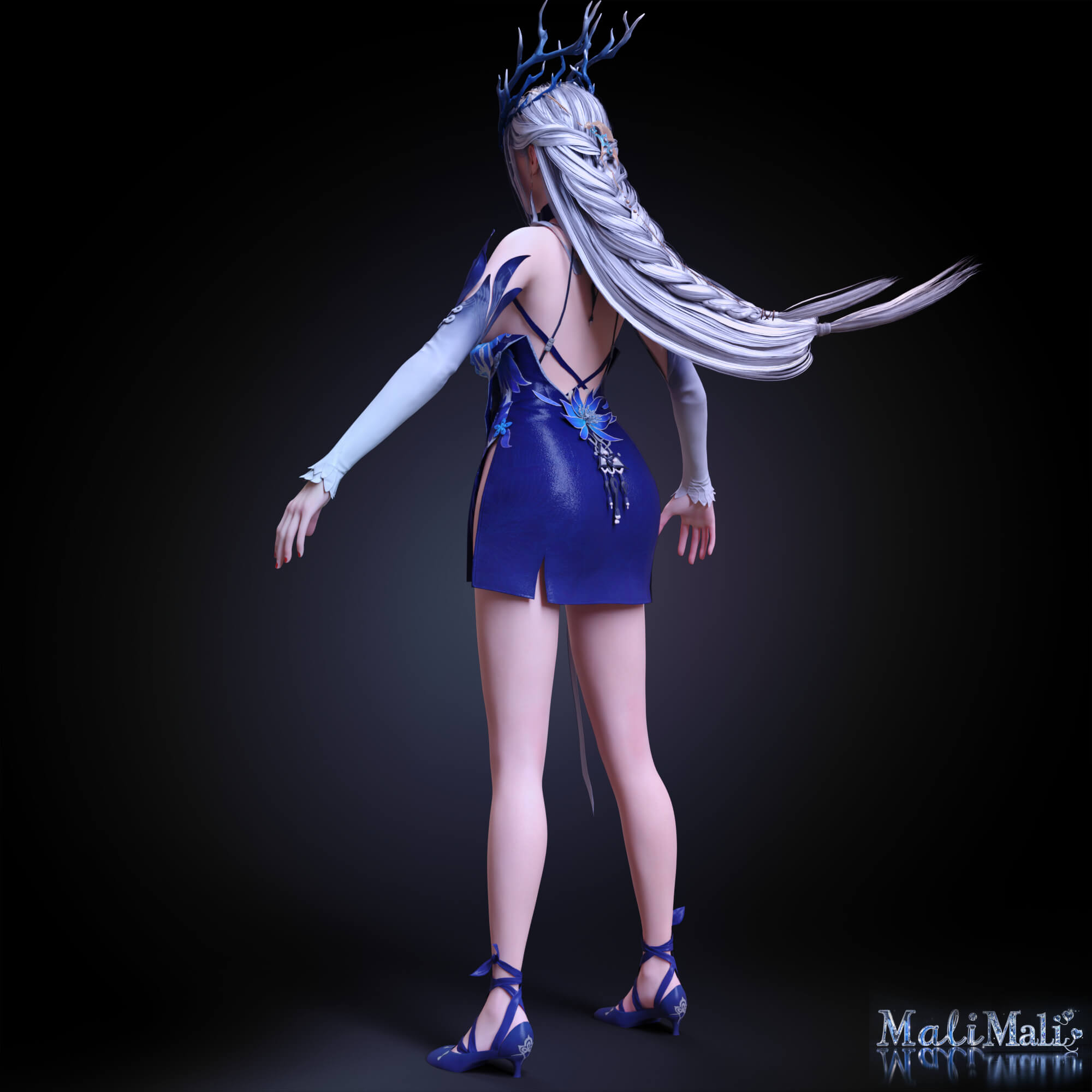 ZipingYin Bundle for G8F - Daz Content by malimali