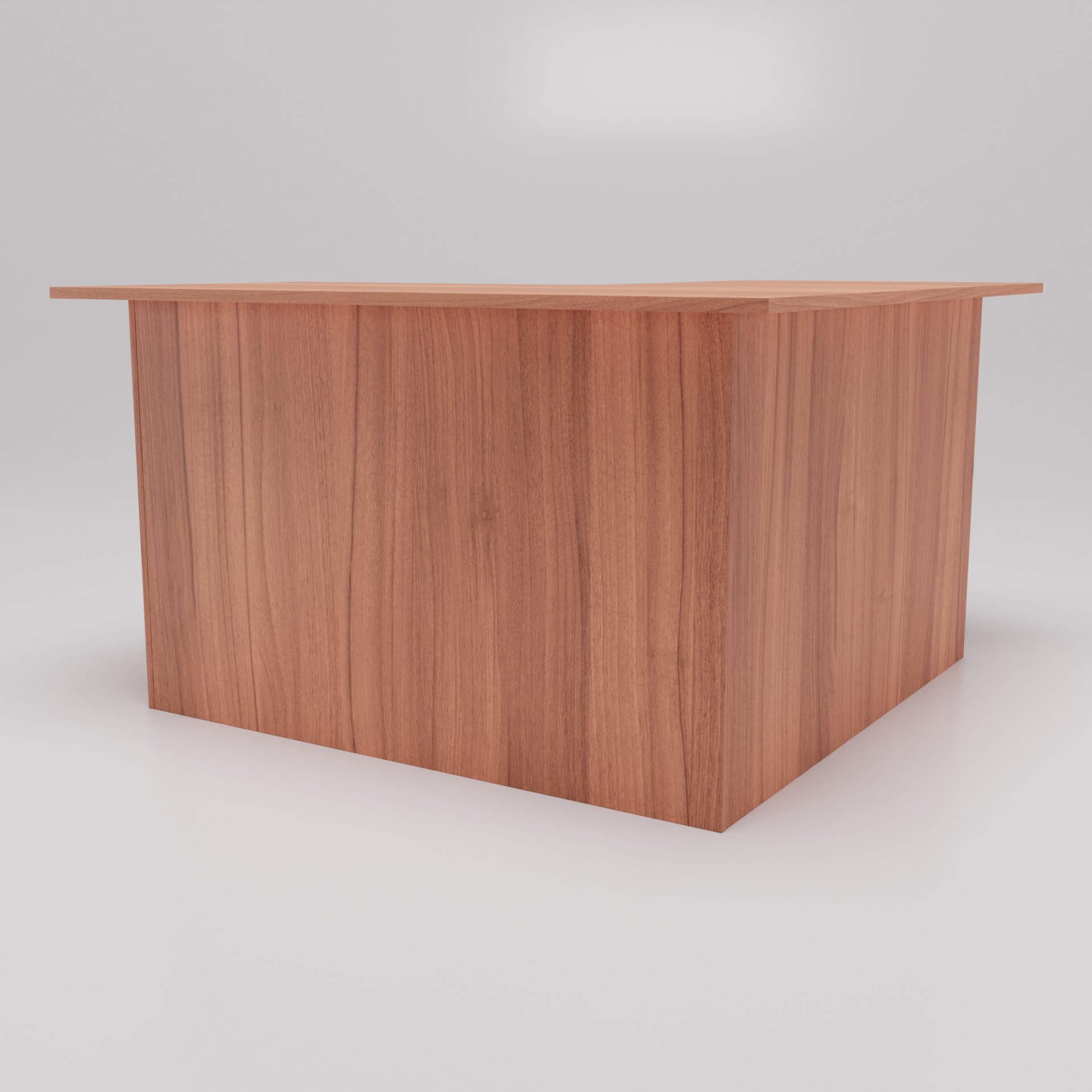 Office Table - 3D Model by Malinka
