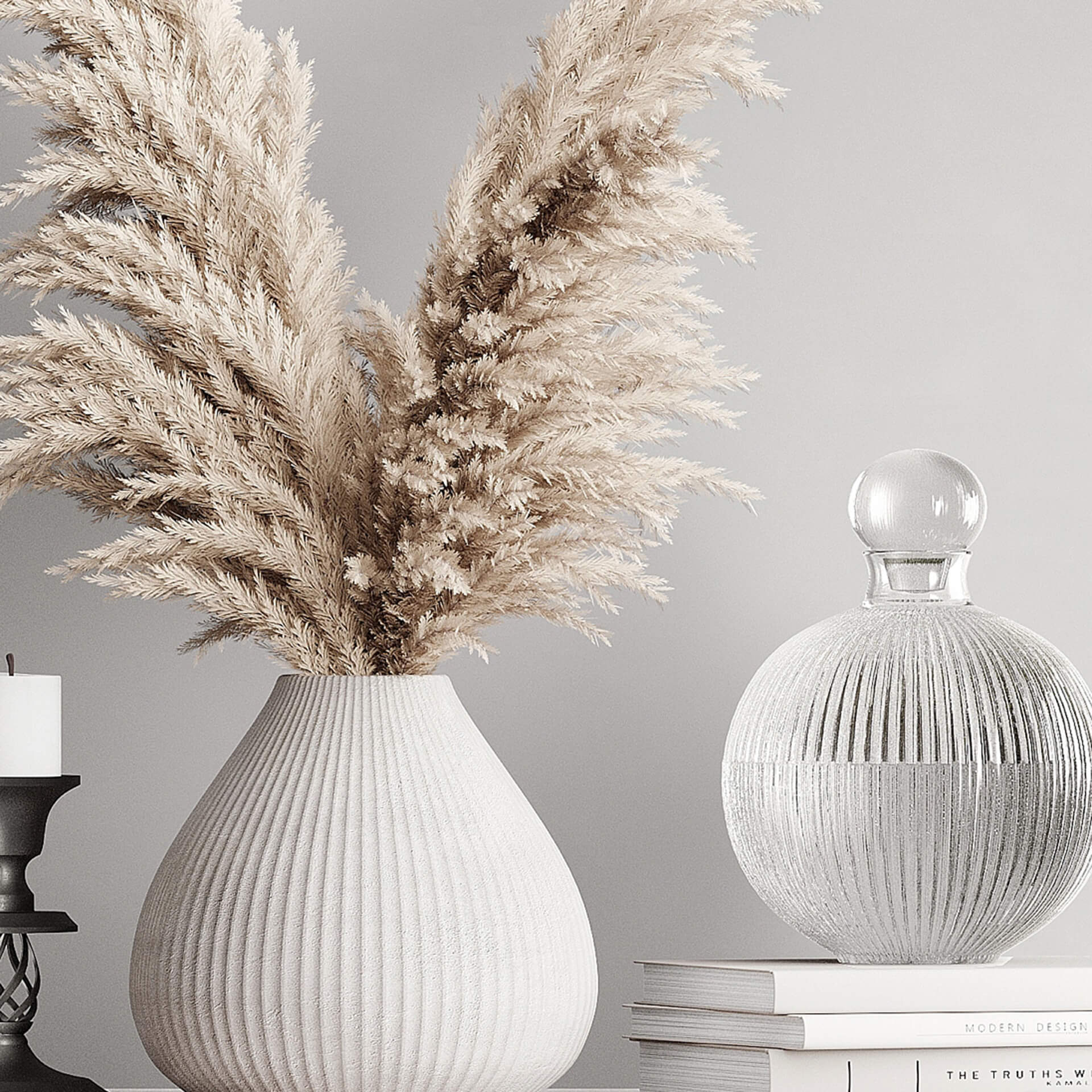 Decorative SET03 - 3D Model by malkmen84