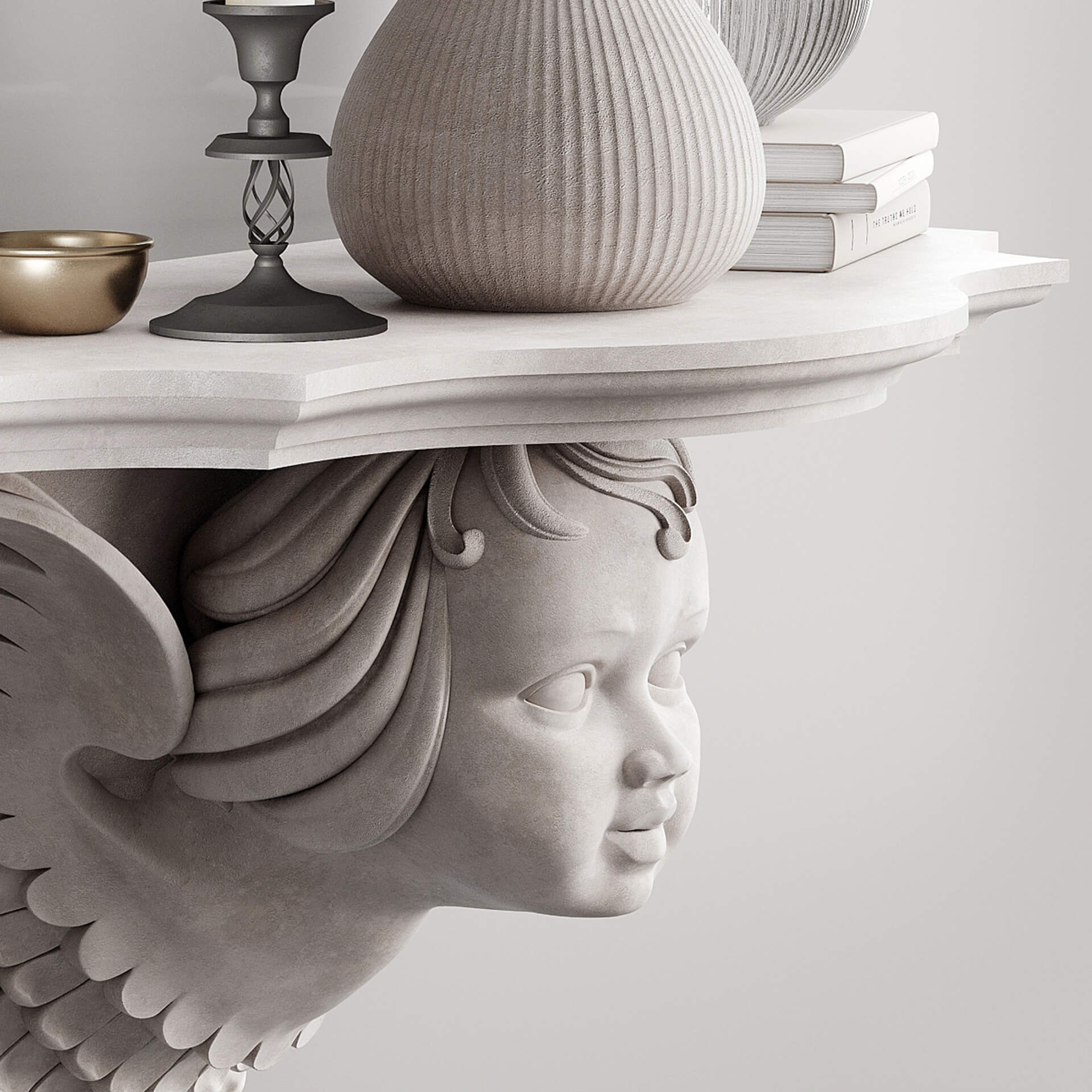 Decorative SET03 - 3D Model by malkmen84