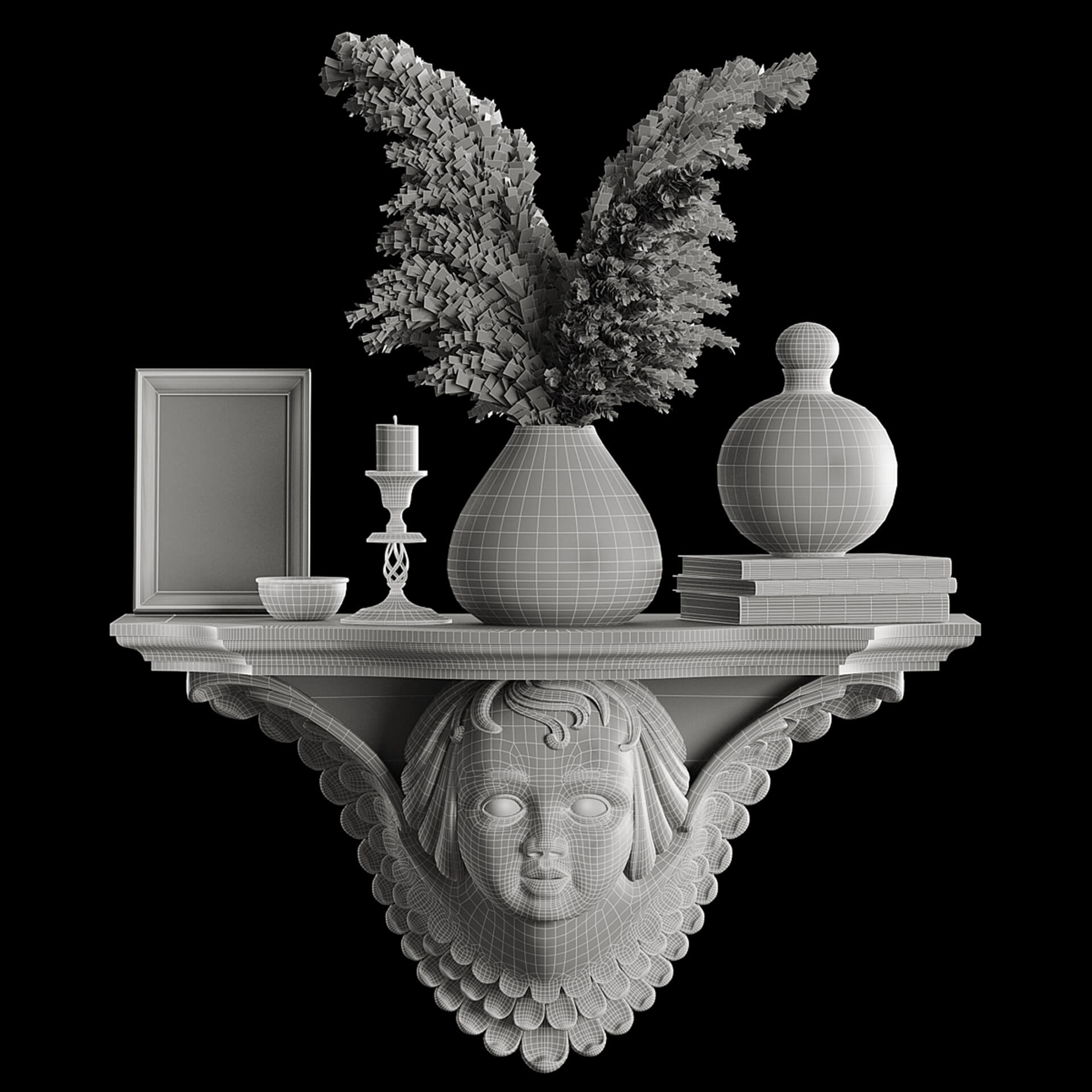 Decorative SET03 - 3D Model by malkmen84