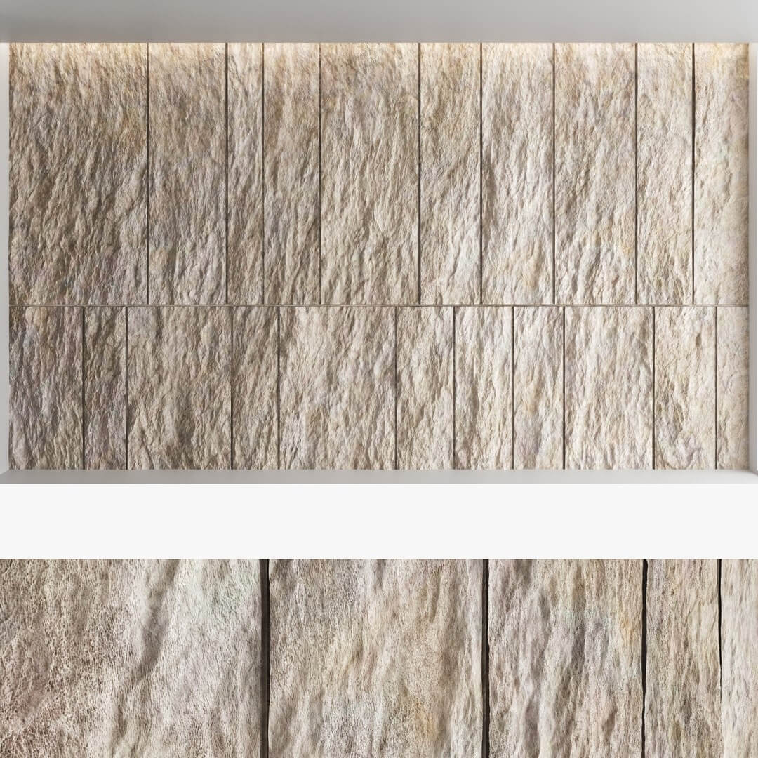 Decorative Wall Panel Set 58 - 3D Model by malkmen84