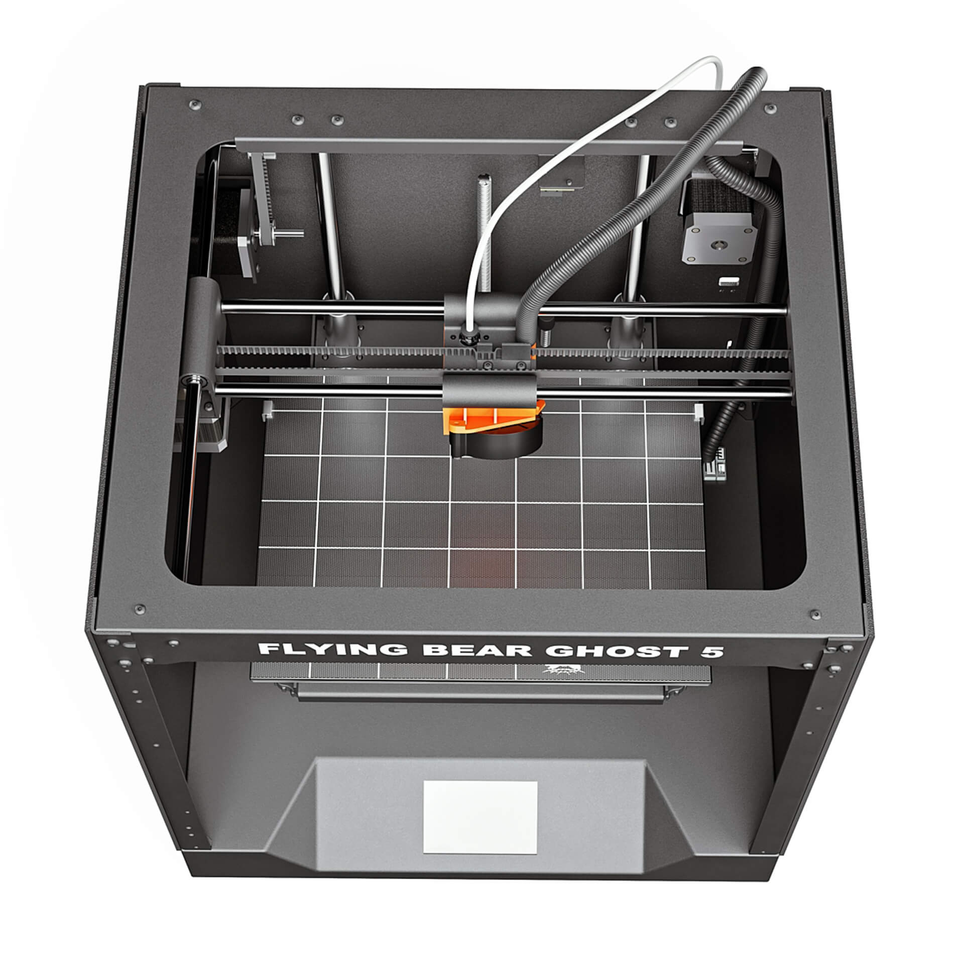 Flying Bear Ghost 5 - 3D Model by malkmen84