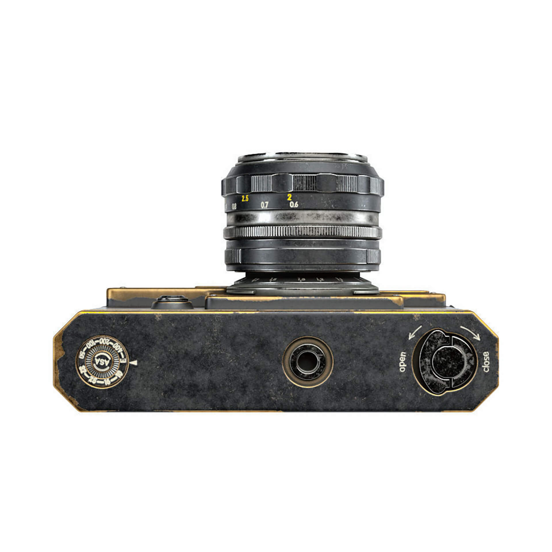 Nikon S3 Camera - 3D Model by malkmen84