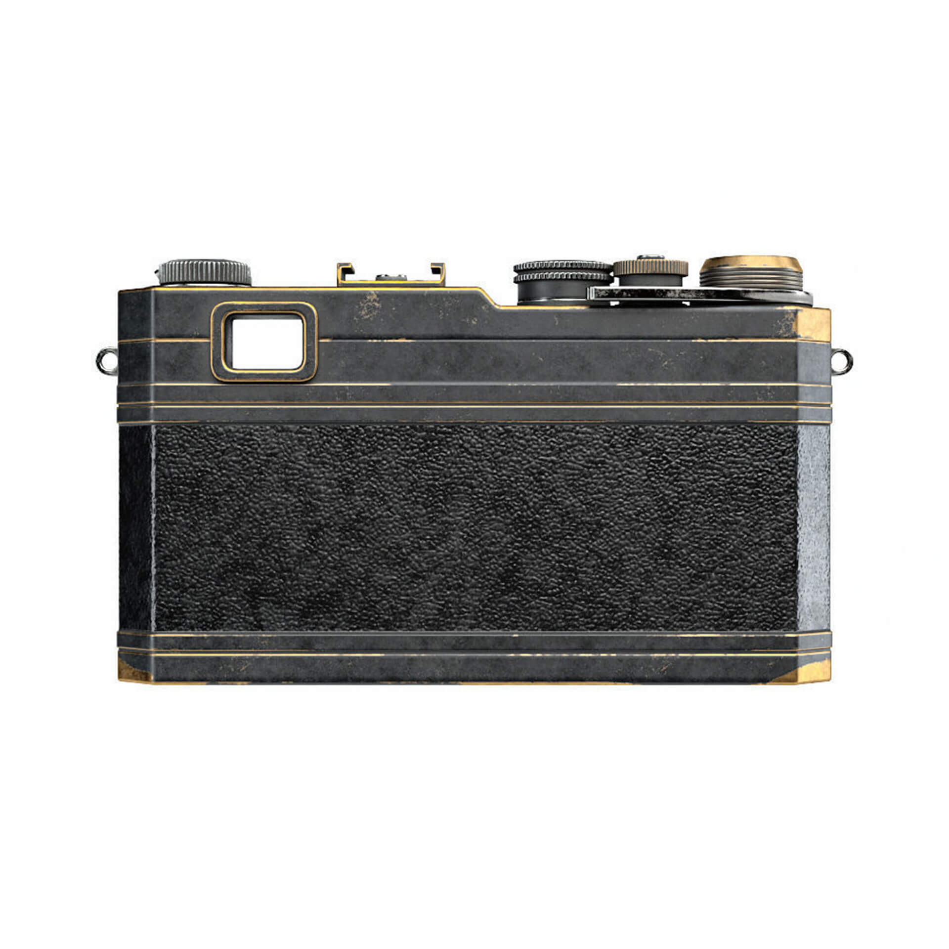 Nikon S3 Camera - 3D Model by malkmen84