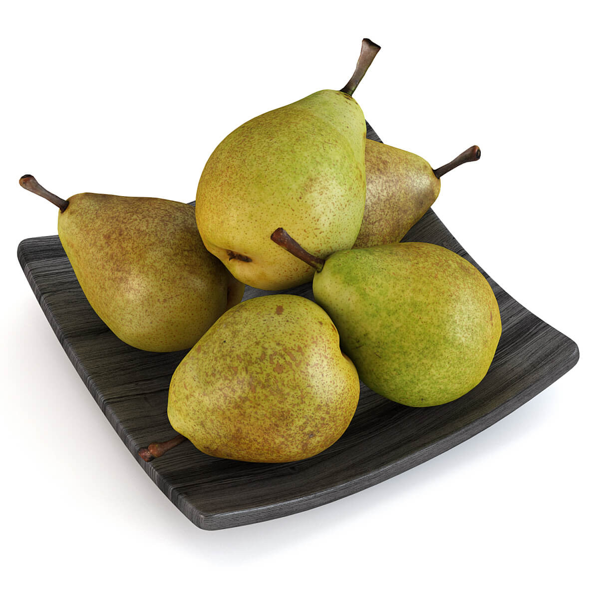 Pears (SET-1) 3D Model by malkmen84