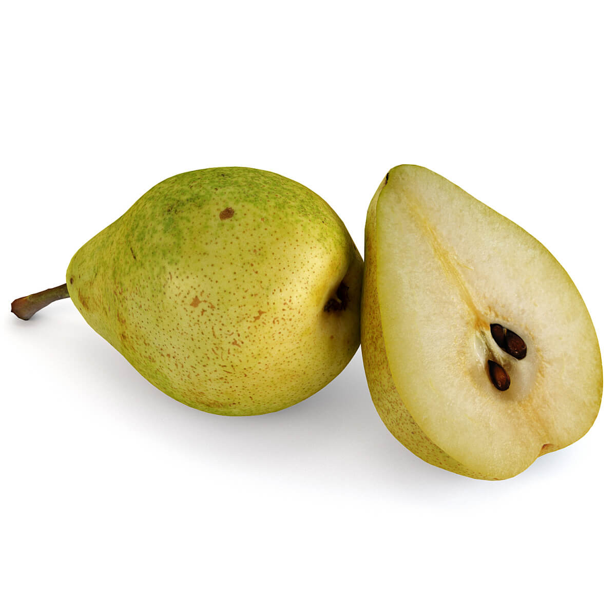 Pears (SET-1) 3D Model by malkmen84