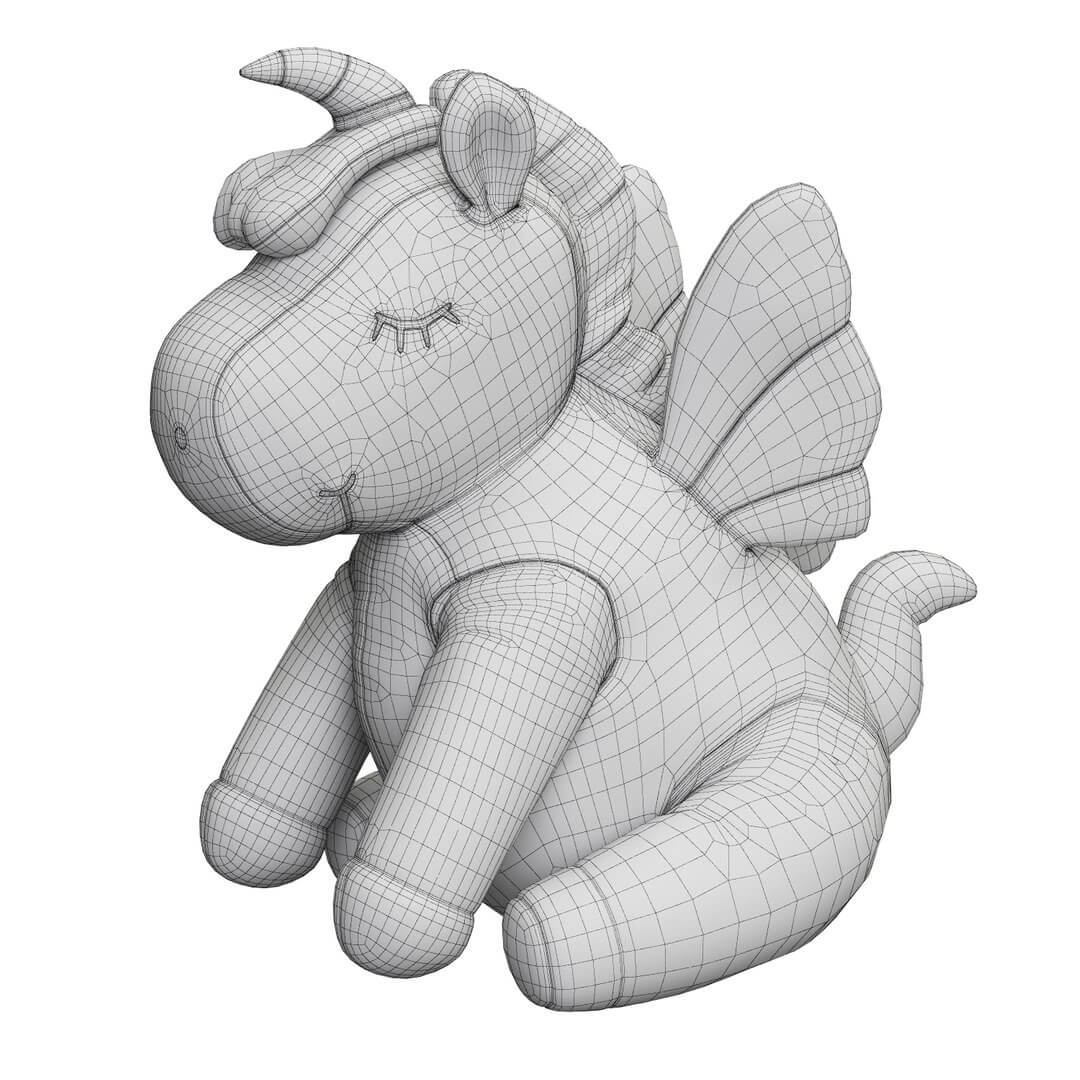 Plush Toys 3 - 3D Model by malkmen84