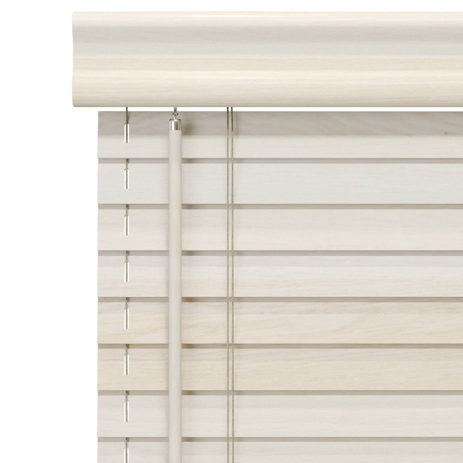 Wooden Blinds - 3D Model by malkmen84