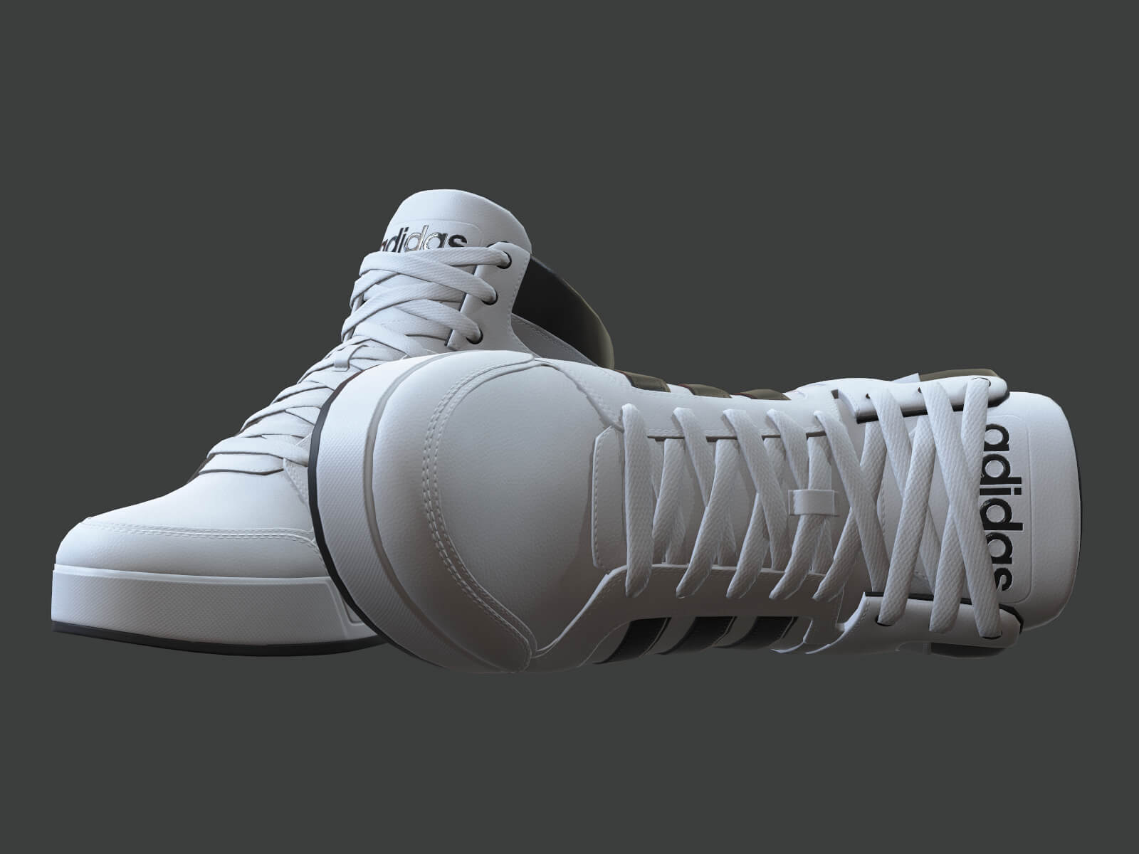 adidas-neo Raleigh 9tis Sneaker PBR Model 2 by manacards