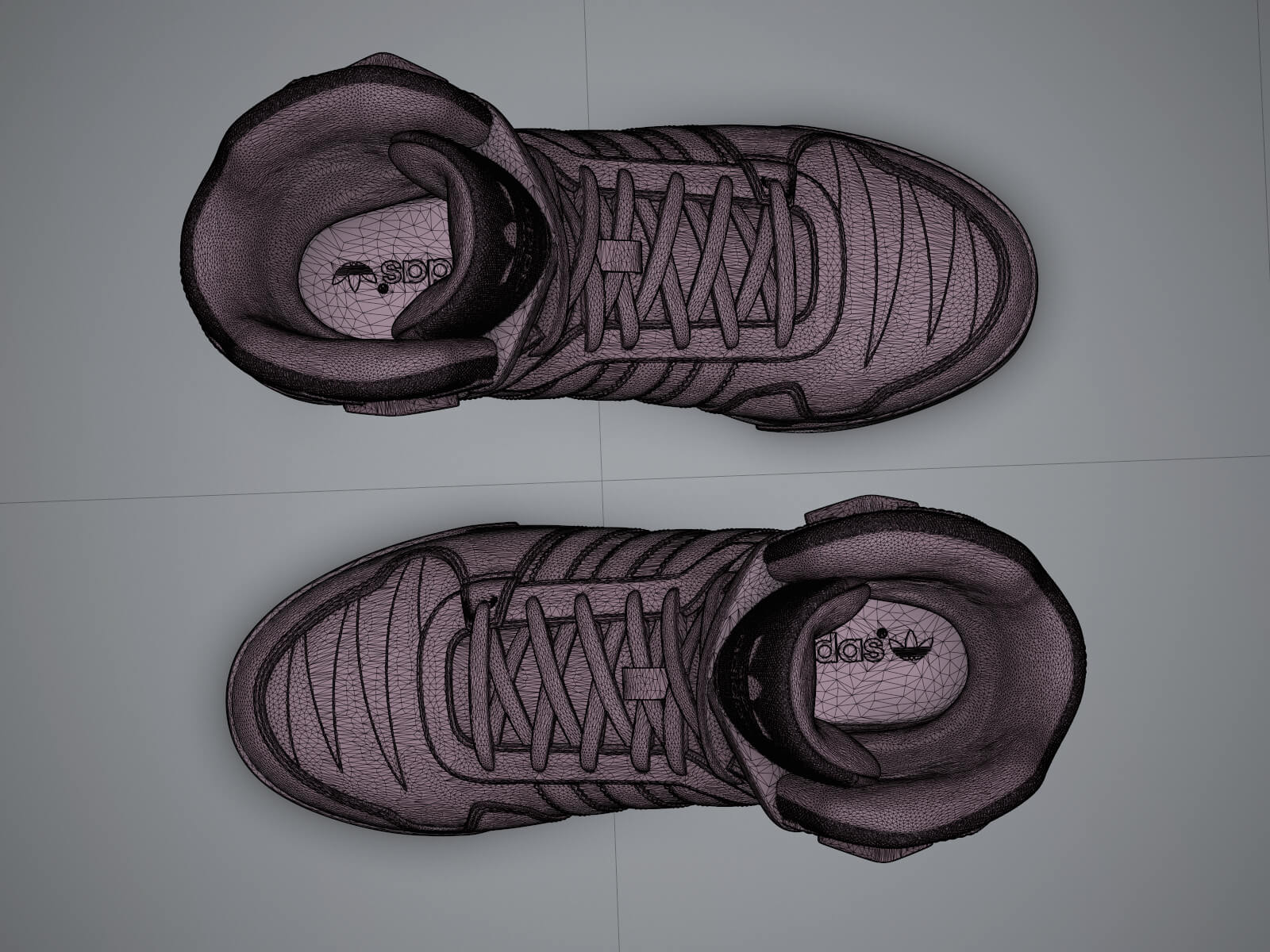 Adidas Zestra Sneaker - 3D Model by manacards
