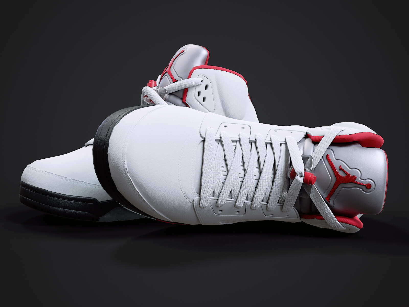 Air Jordan 5-Retro Sneaker PBR Model 3 by manacards