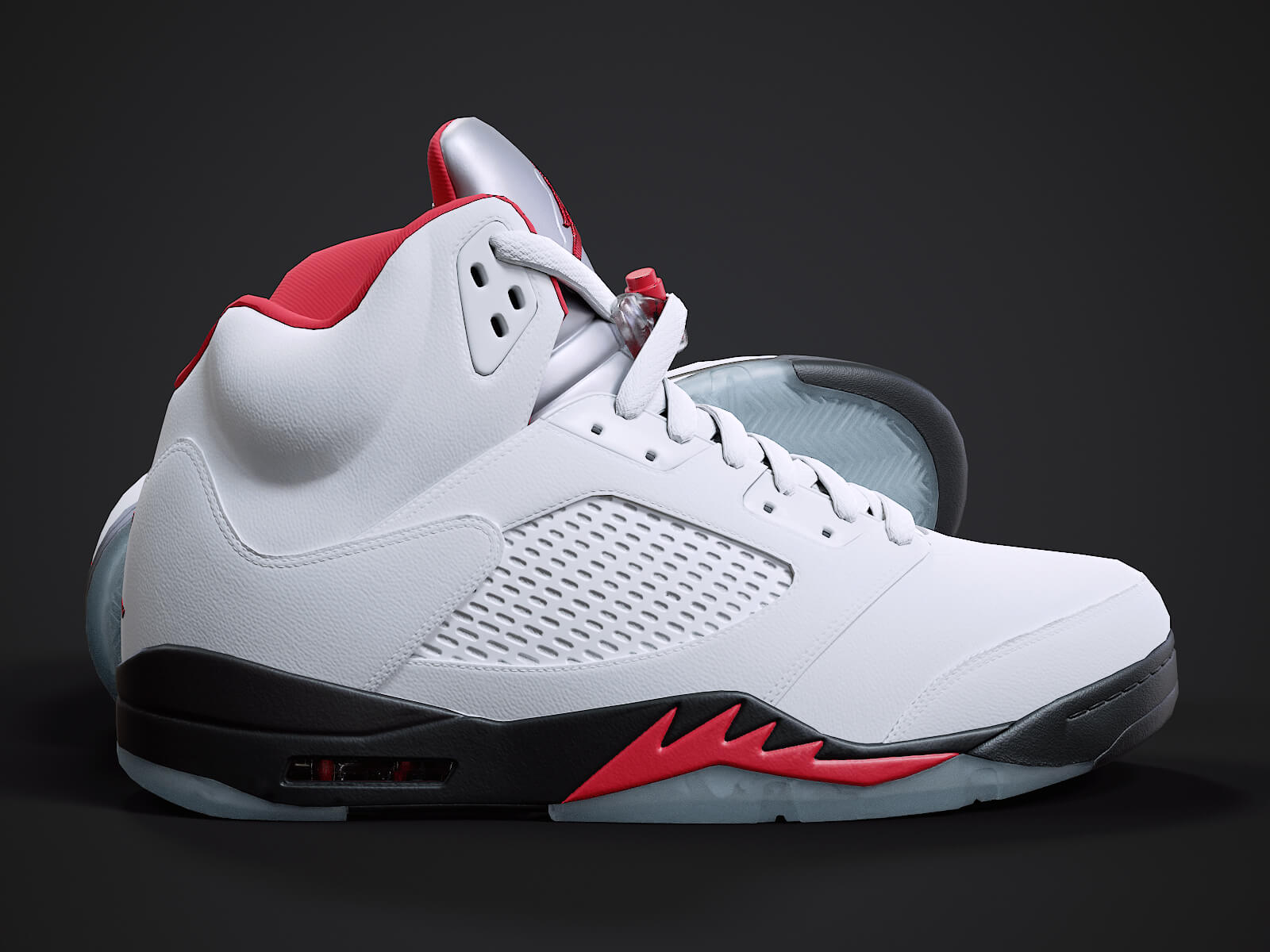 Air Jordan 5-Retro Sneaker PBR Model 3 by manacards