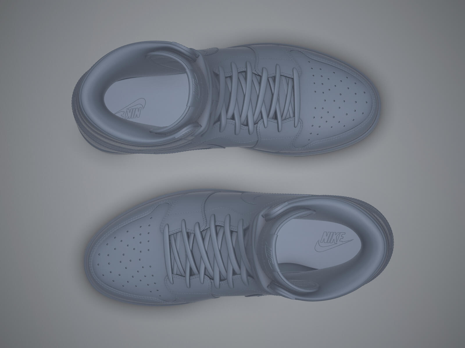 Air Jordan1-Retro Sneaker 3D Print Model by manacards