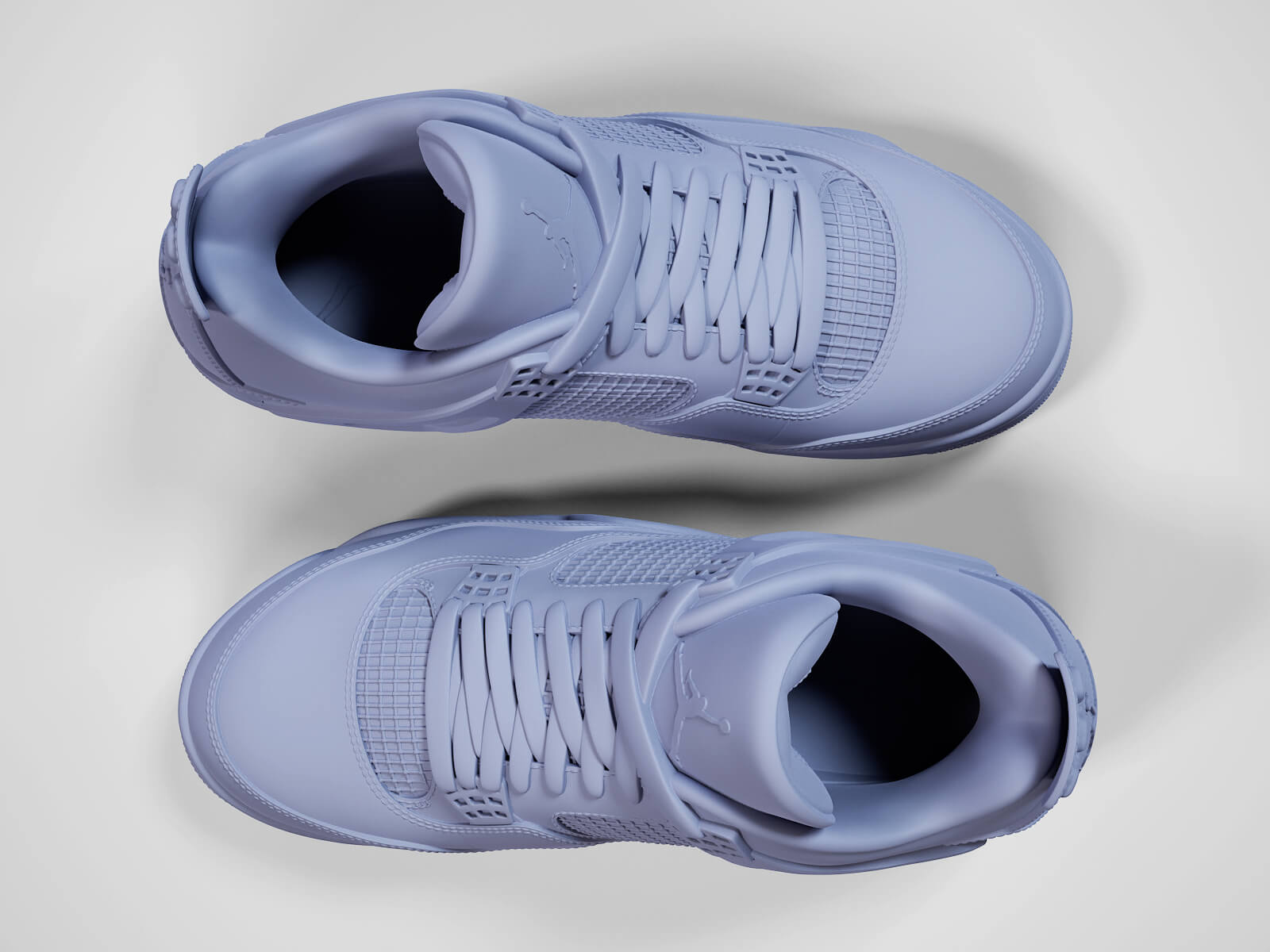 Air Jordan4-Retro Sneaker 3D Printable by manacards